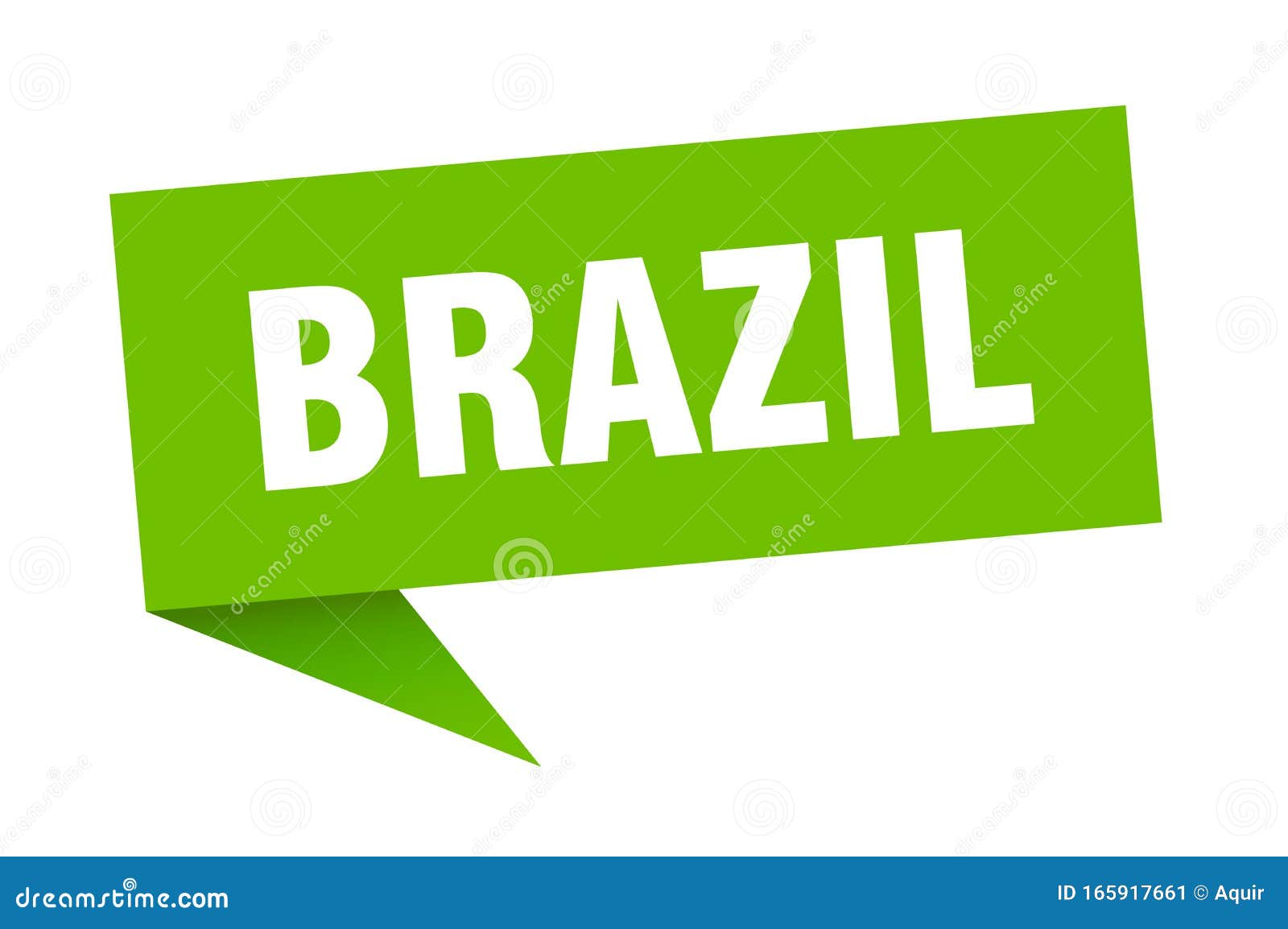 Brazil Sticker. Brazil Signpost Pointer Sign Stock Vector ...