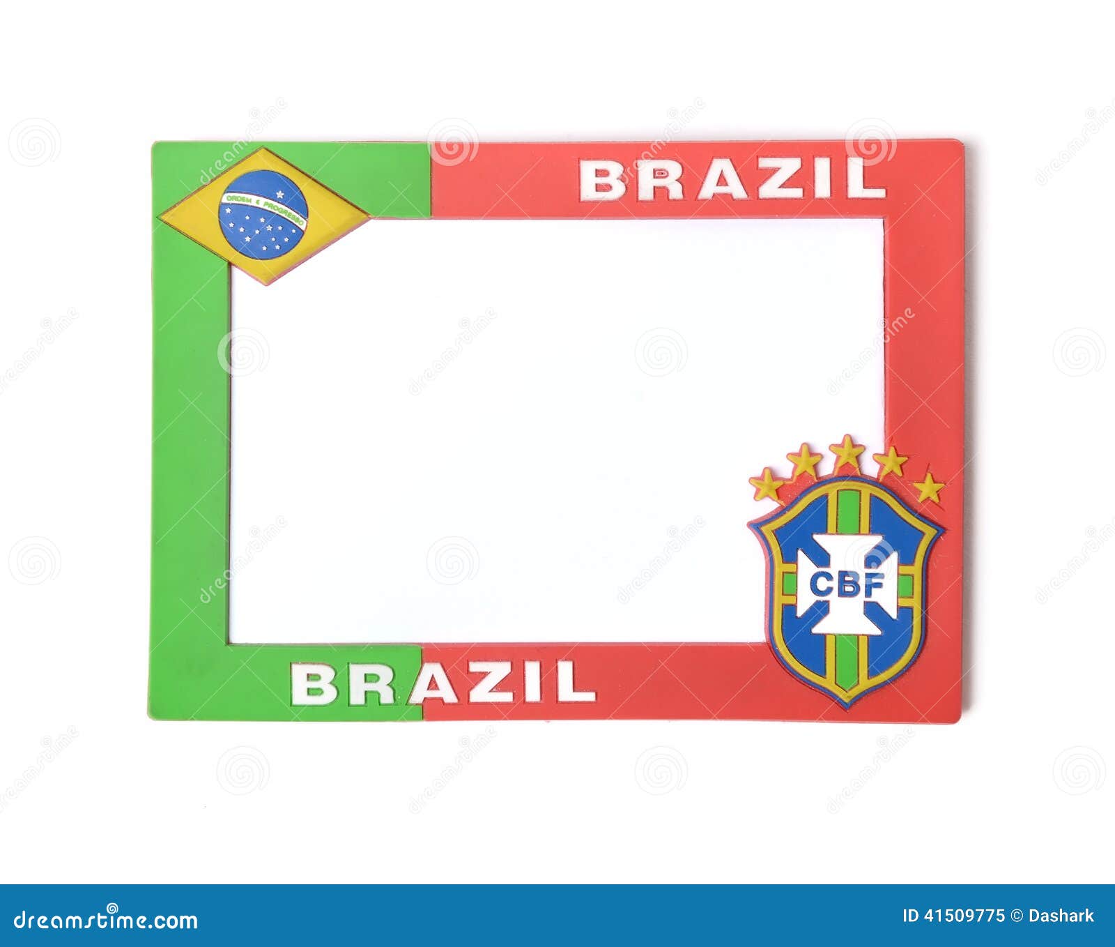 Brazil Style Background Picture Frame Stock Image - Image of ...