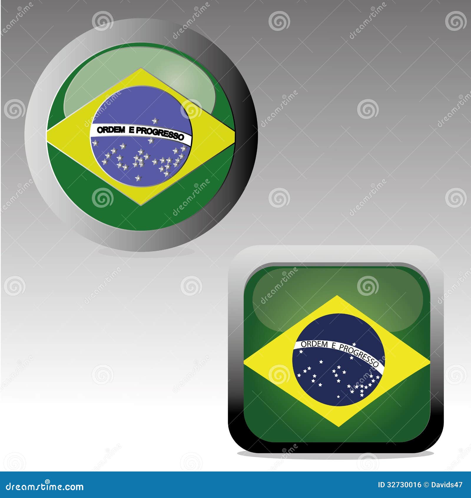Brazil symbol stock vector. Illustration of brazil, brazilian - 32730016