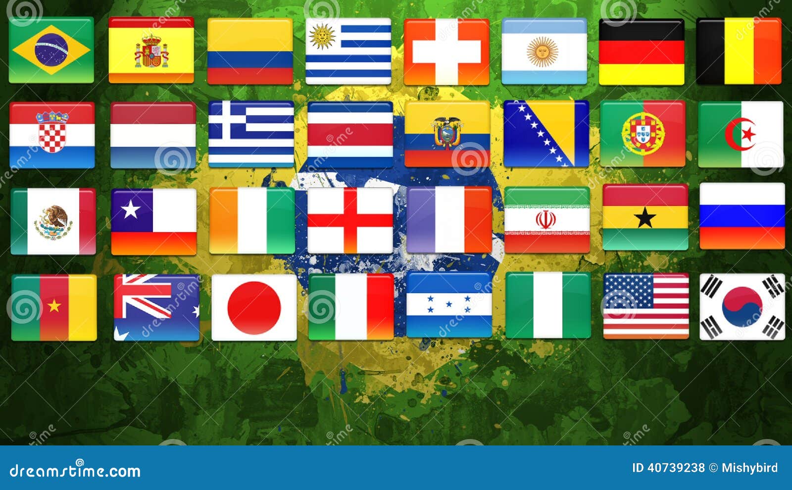 Brazil World Cup stock photo. Image of world, groups - 40739238