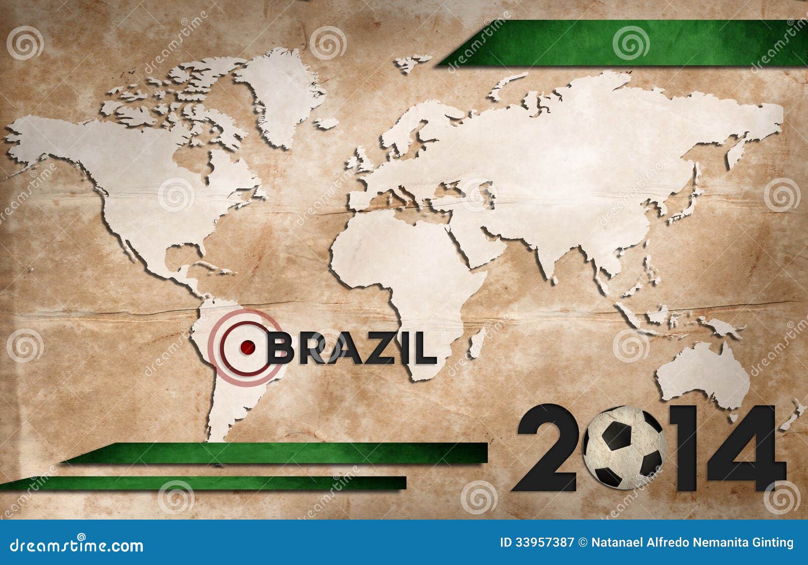 Brazil World Cup Wallpaper editorial photography. Image of competitive ...