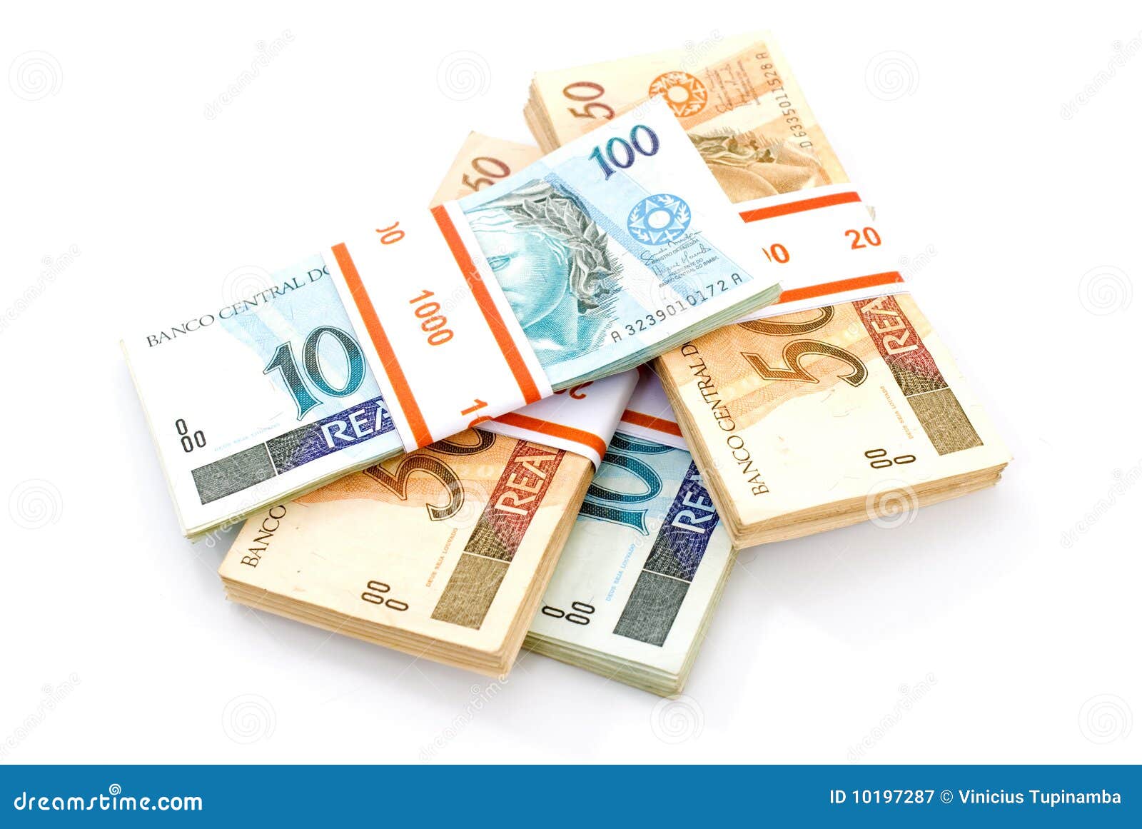 Braziliaans Geld stock afbeelding. Image of brazilië - 10197287