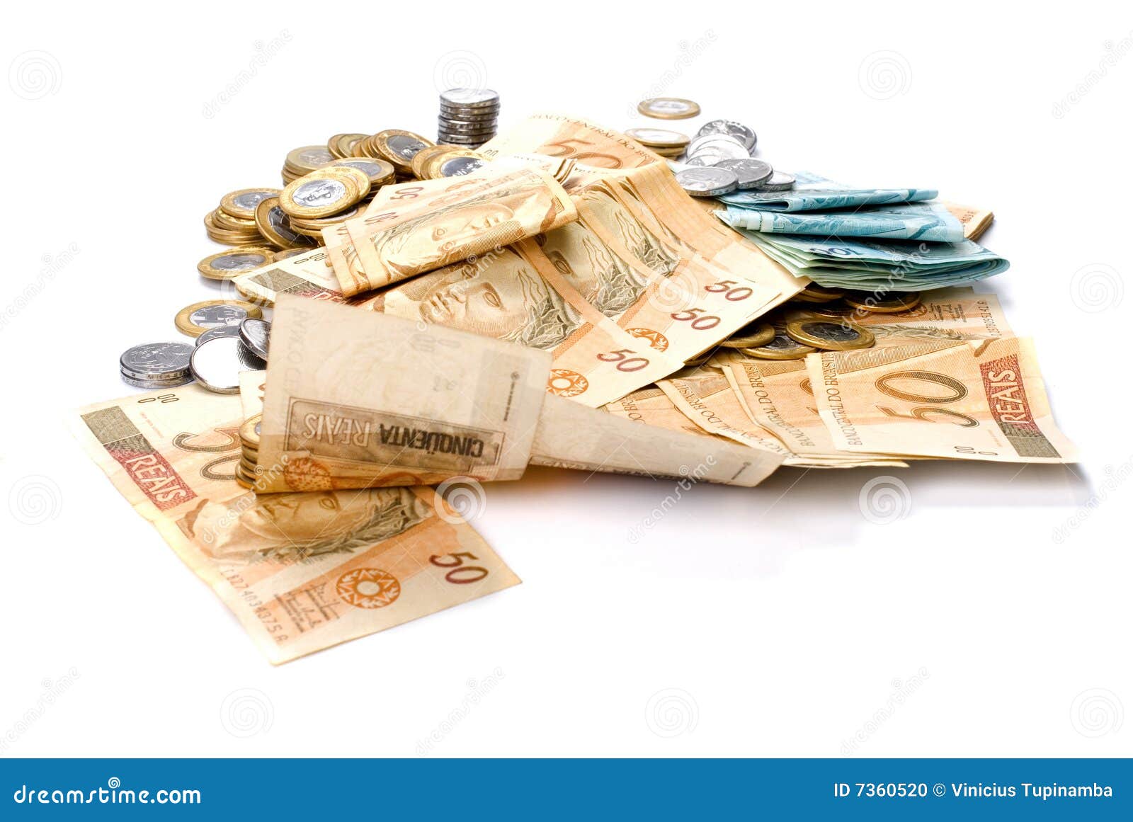 Braziliaanse Munt stock foto. Image of achtergrond, koop - 7360520