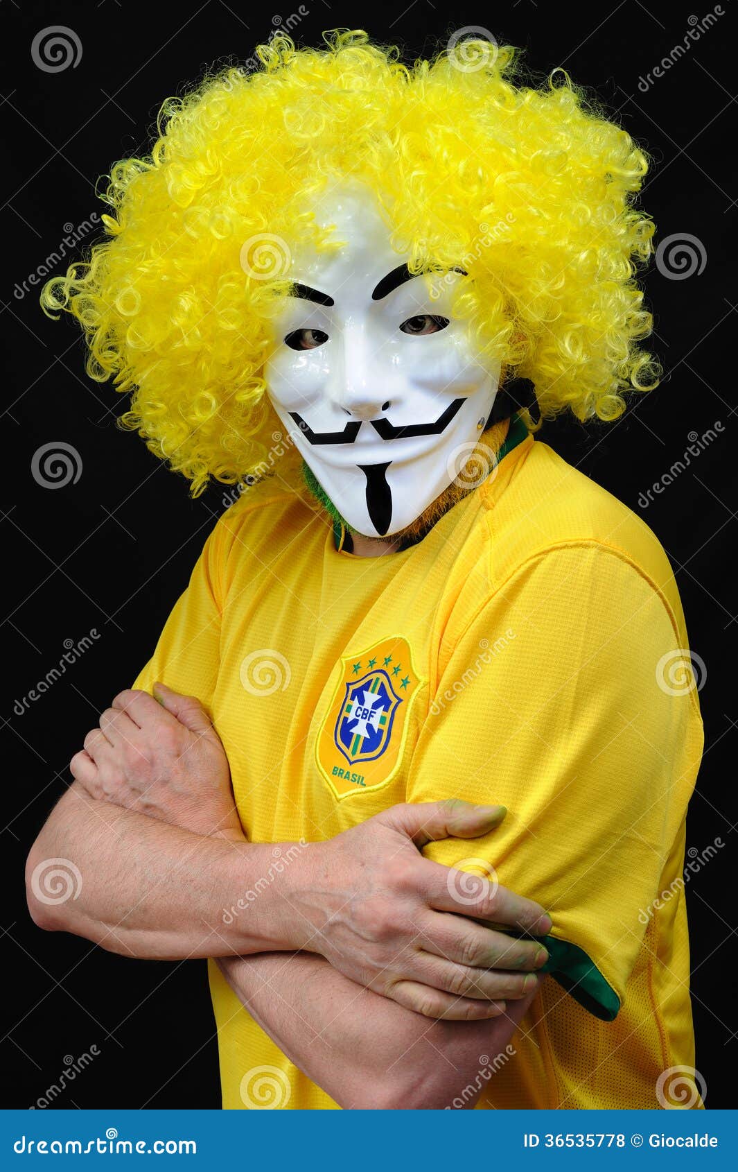 Brazilian Anonymous editorial stock photo. Image of attacker - 36535778