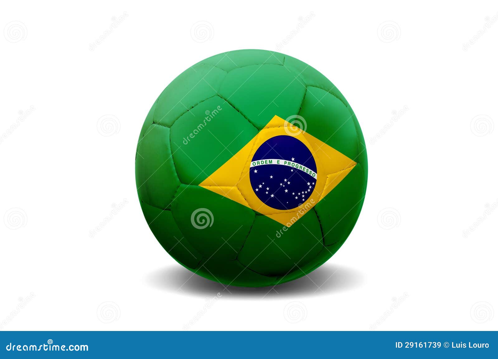 Brazilian ball stock image. Image of painted, brazil - 29161739