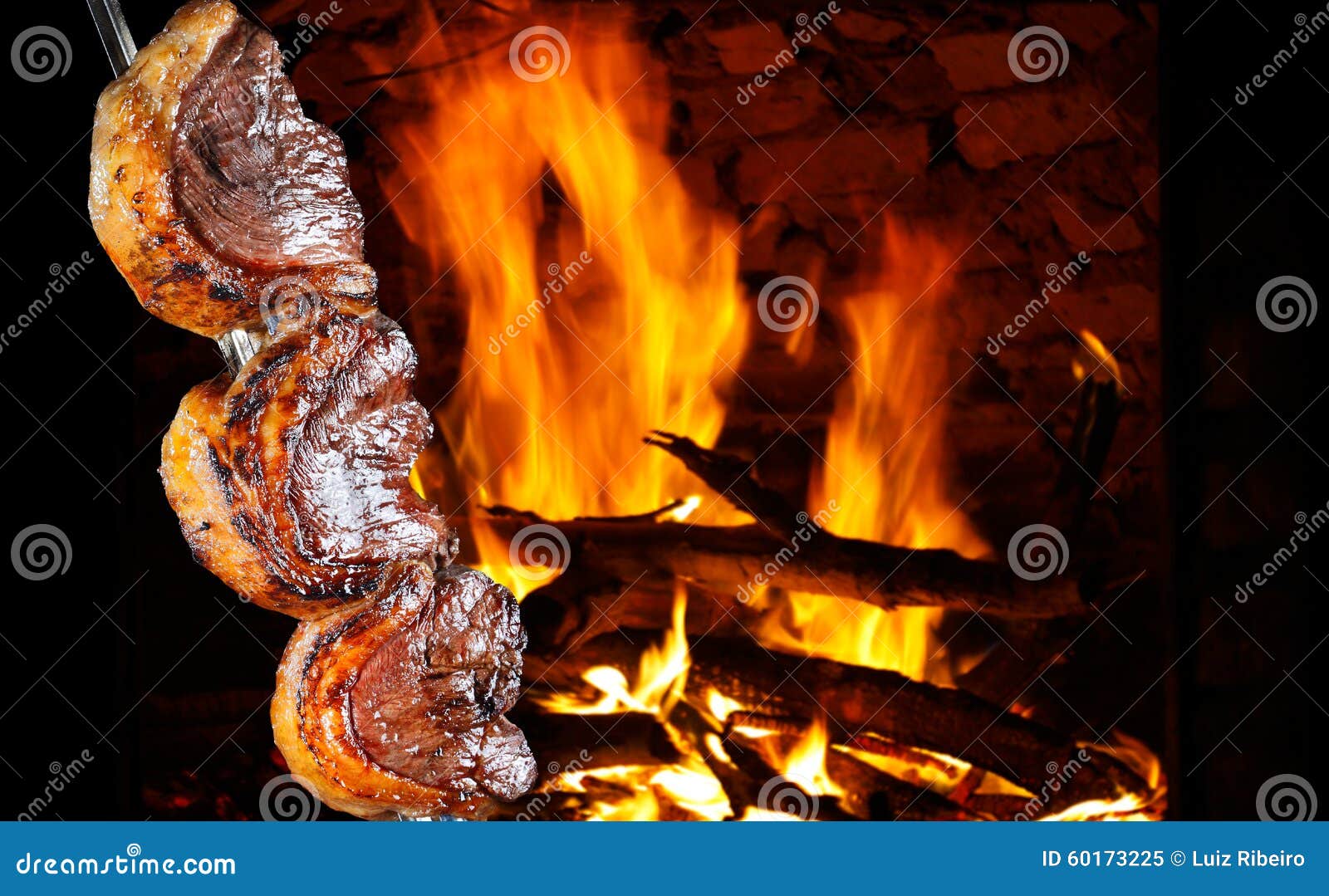 Brazilian Barbecue Also Known As Churrasco Made By Gauchos, Brazil ...