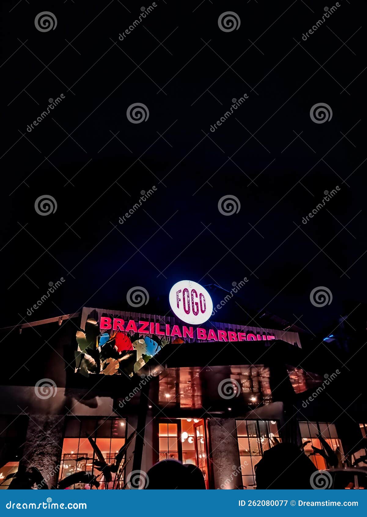 Brazilian Barbeque Resto editorial photography. Image of stage - 262080077
