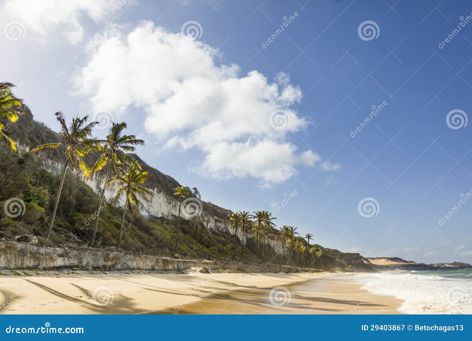 Brazilian Beach stock image. Image of nonurban, beaches - 29403867
