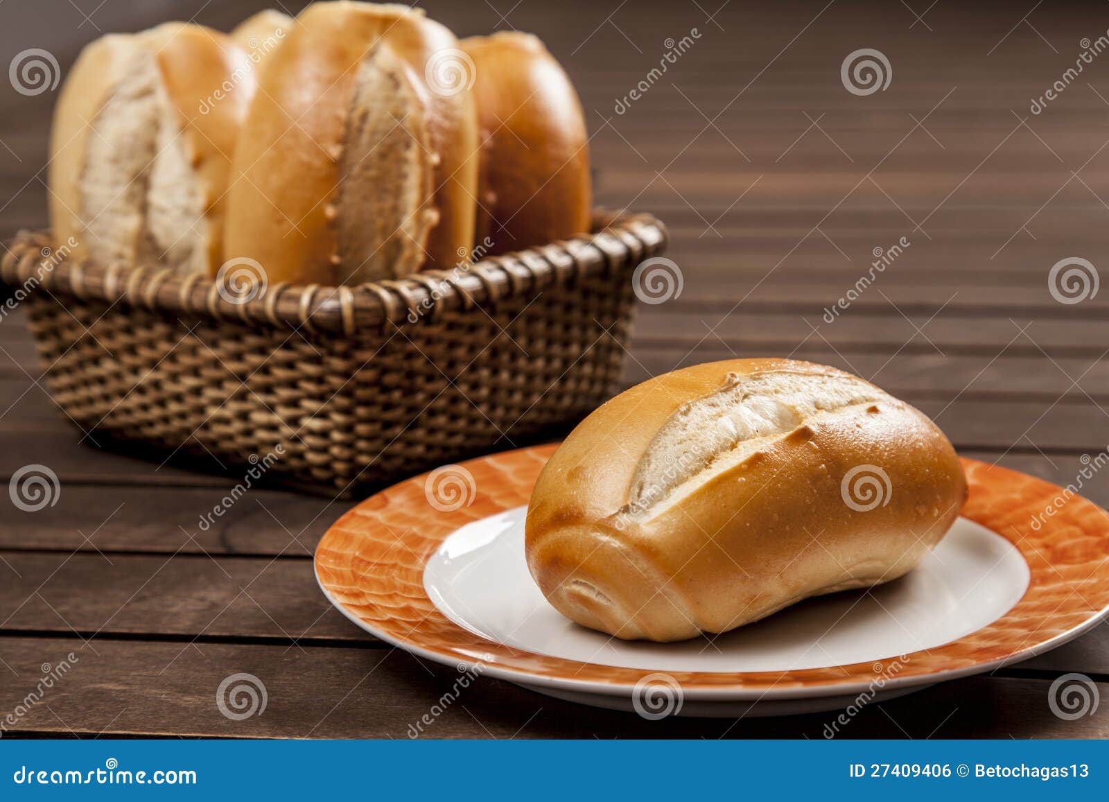 Brazilian Bread stock photo. Image of table, basket, brazilian - 27409406
