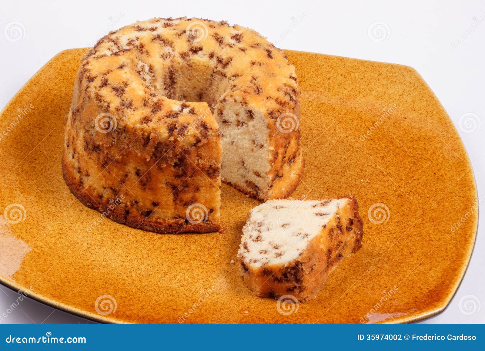 Brazilian cake stock photo. Image of isolated, baked - 35974002