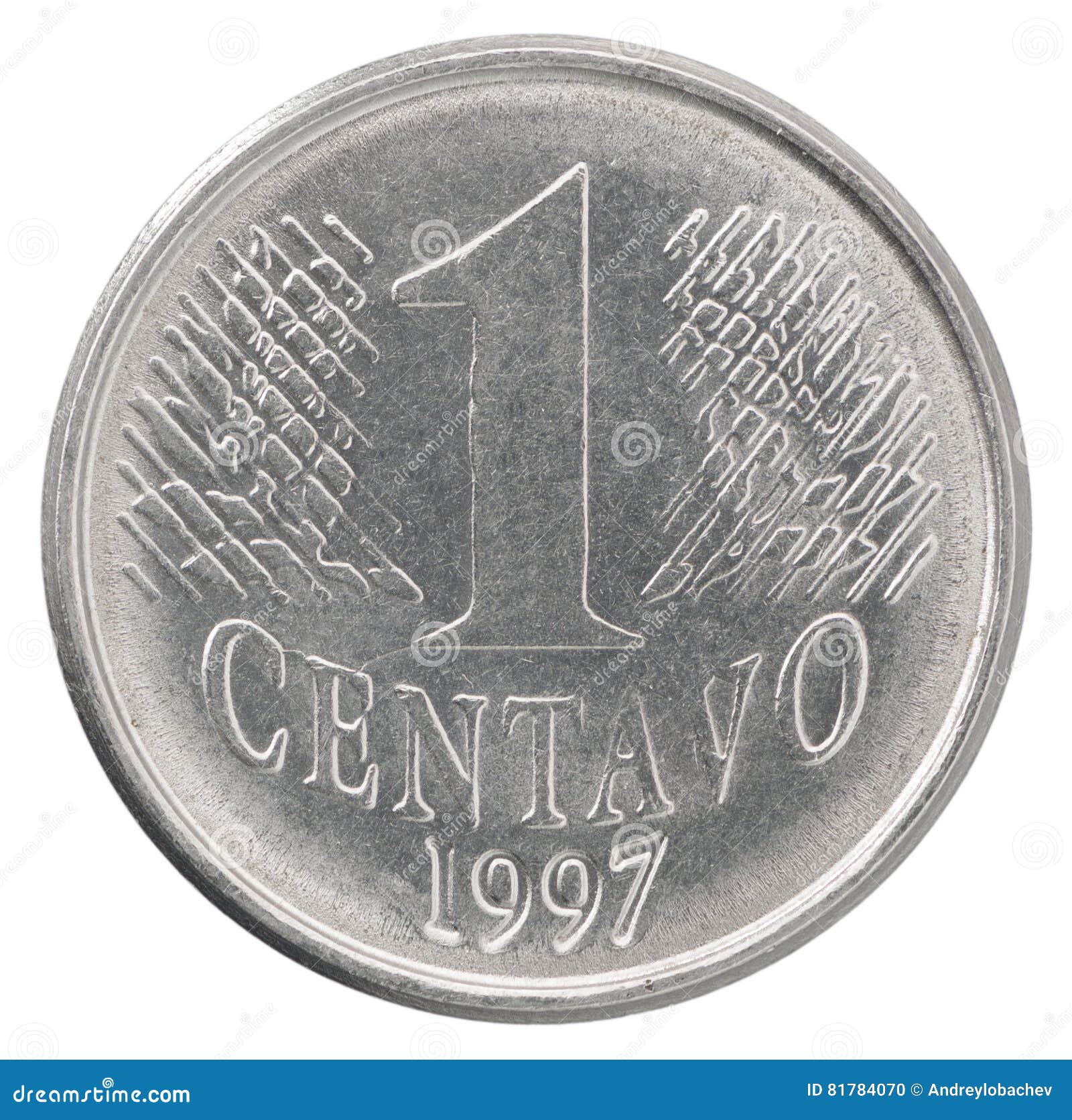 Brazilian centavos coin stock photo. Image of close, background - 81784070