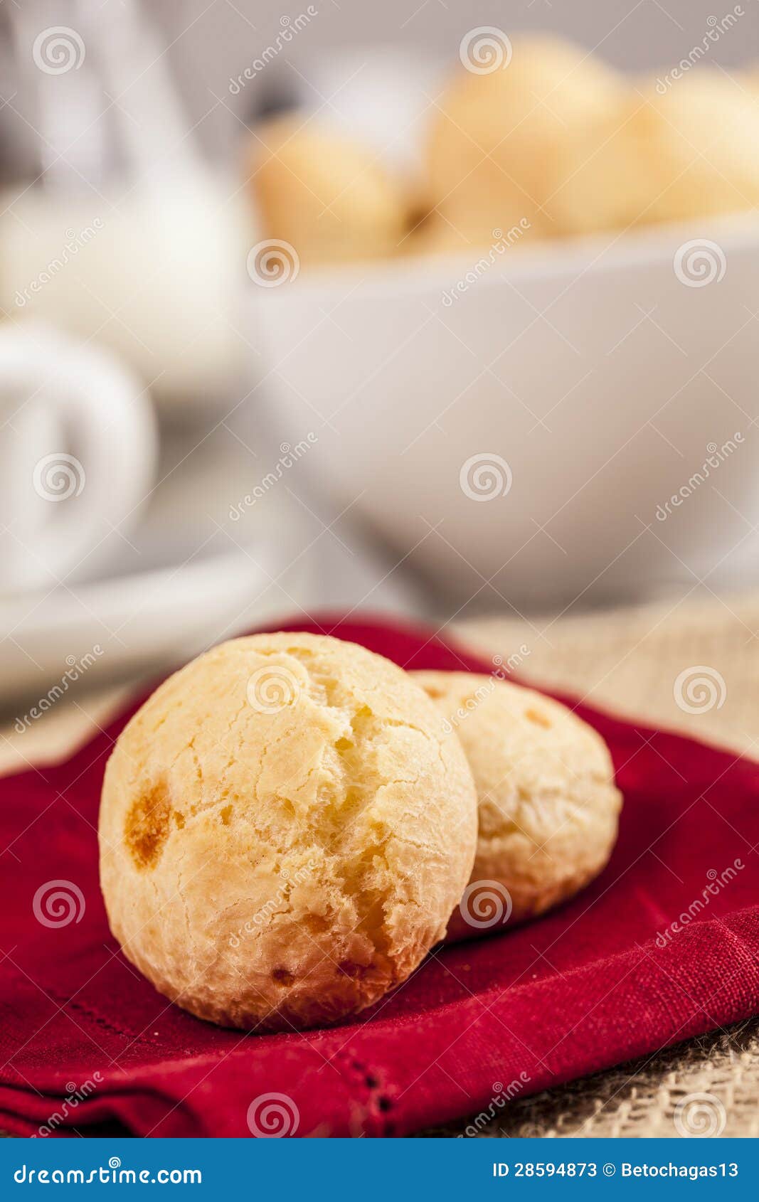 Brazilian cheese buns stock image. Image of snack, cuisine - 28594873