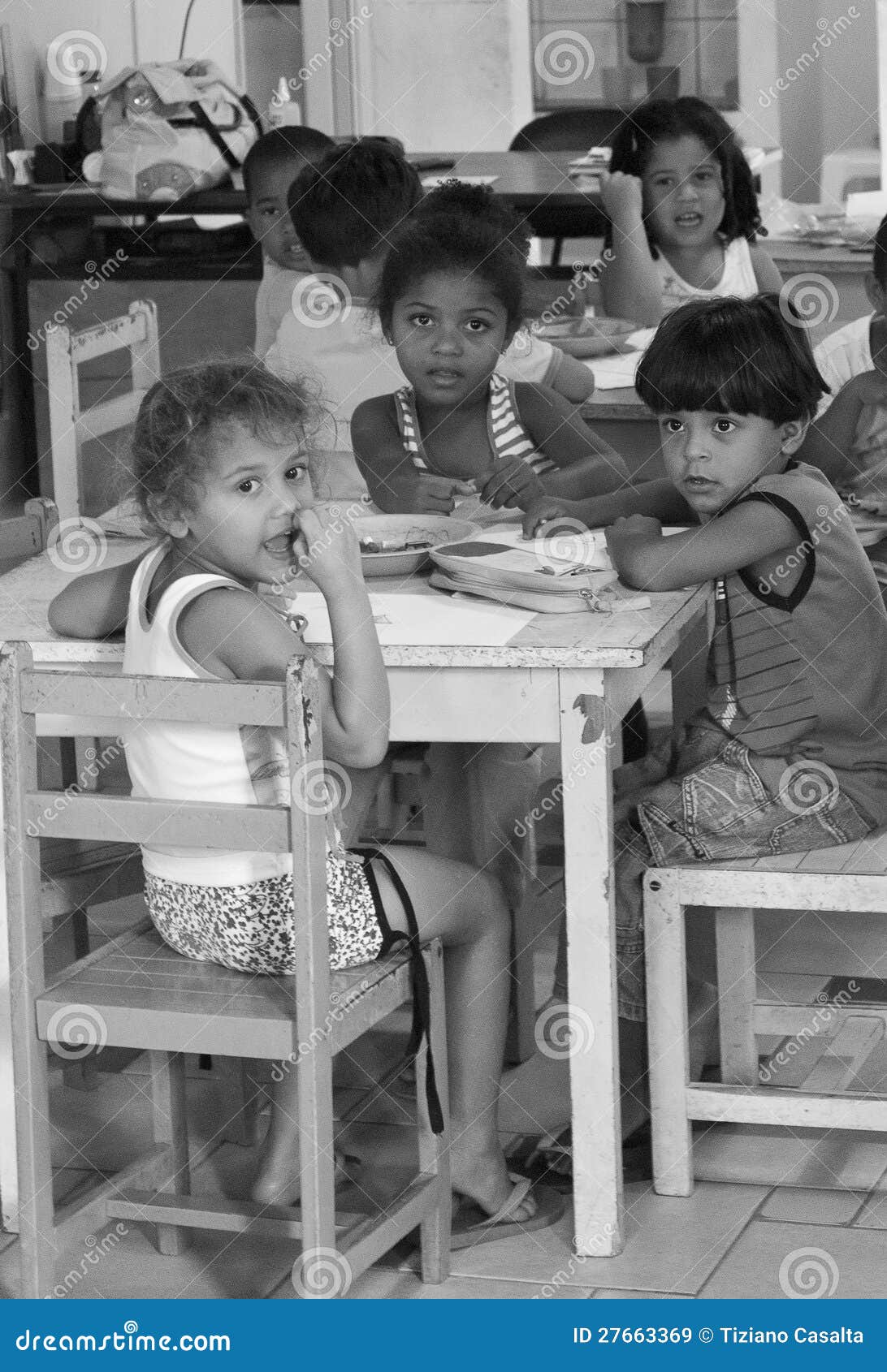 Brazilian children editorial stock image. Image of kids - 27663369