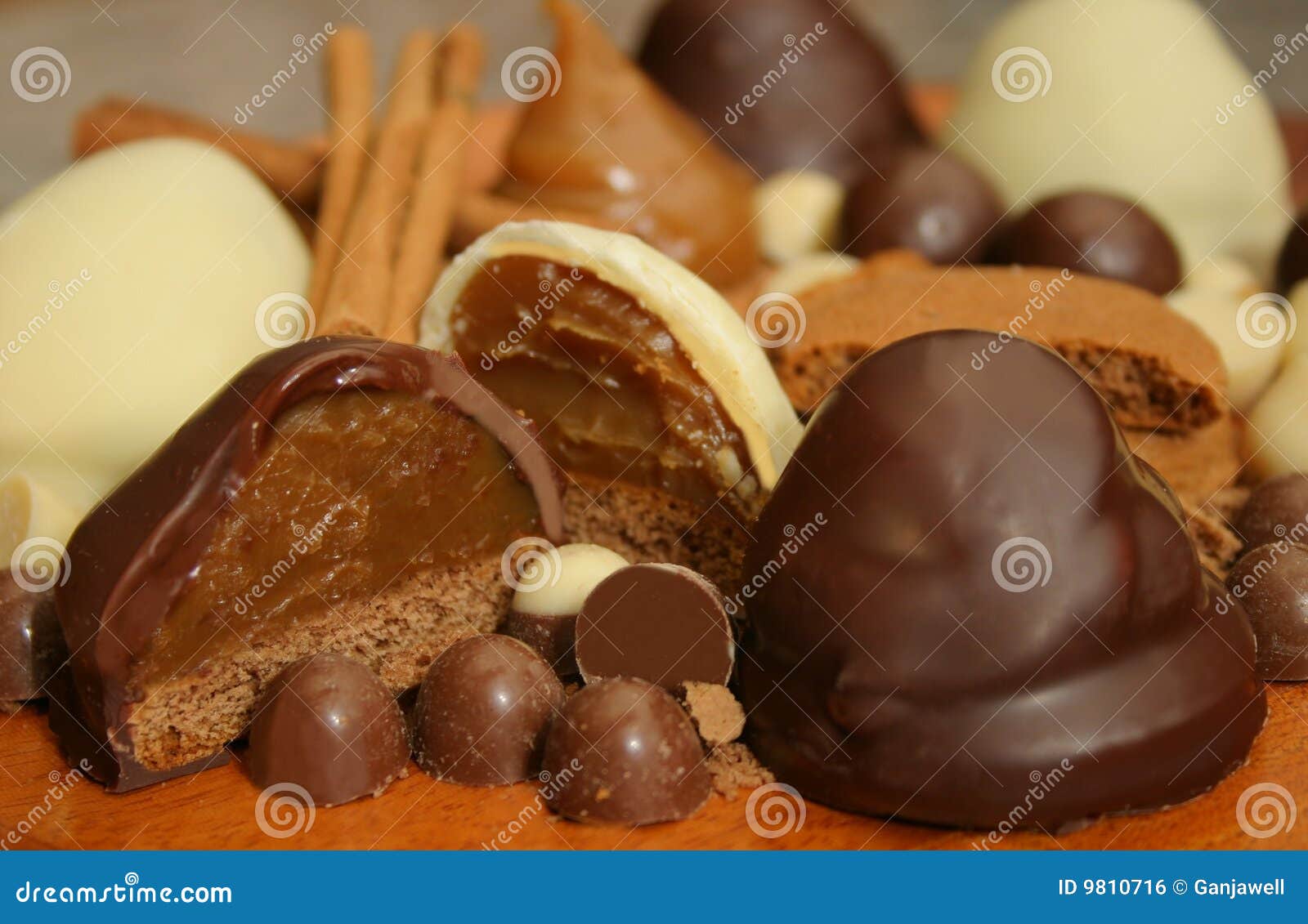 Brazilian Chocolates stock photo. Image of brown, brazilian - 9810716