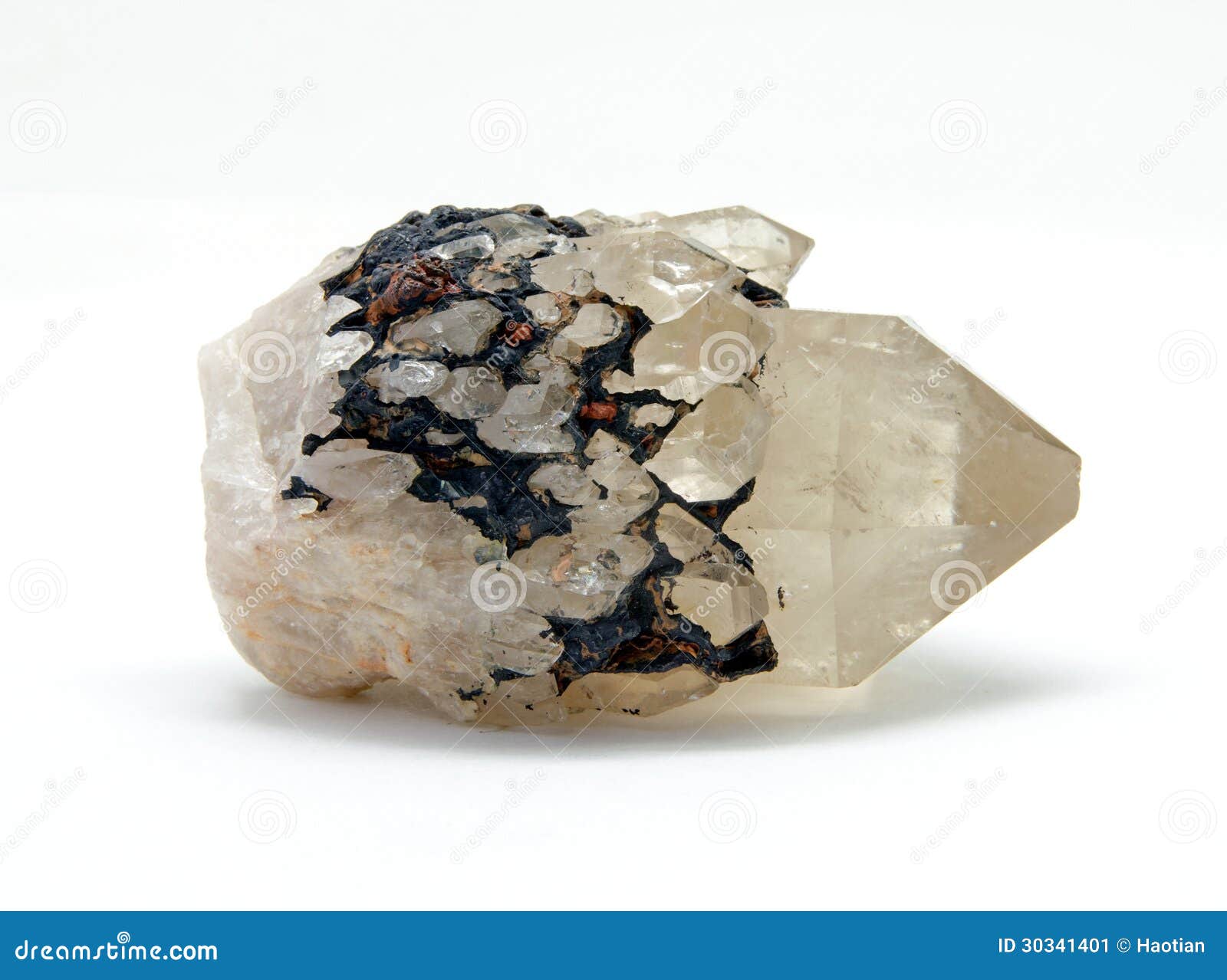 Brazilian Citrine stock image. Image of cutting, earth - 30341401