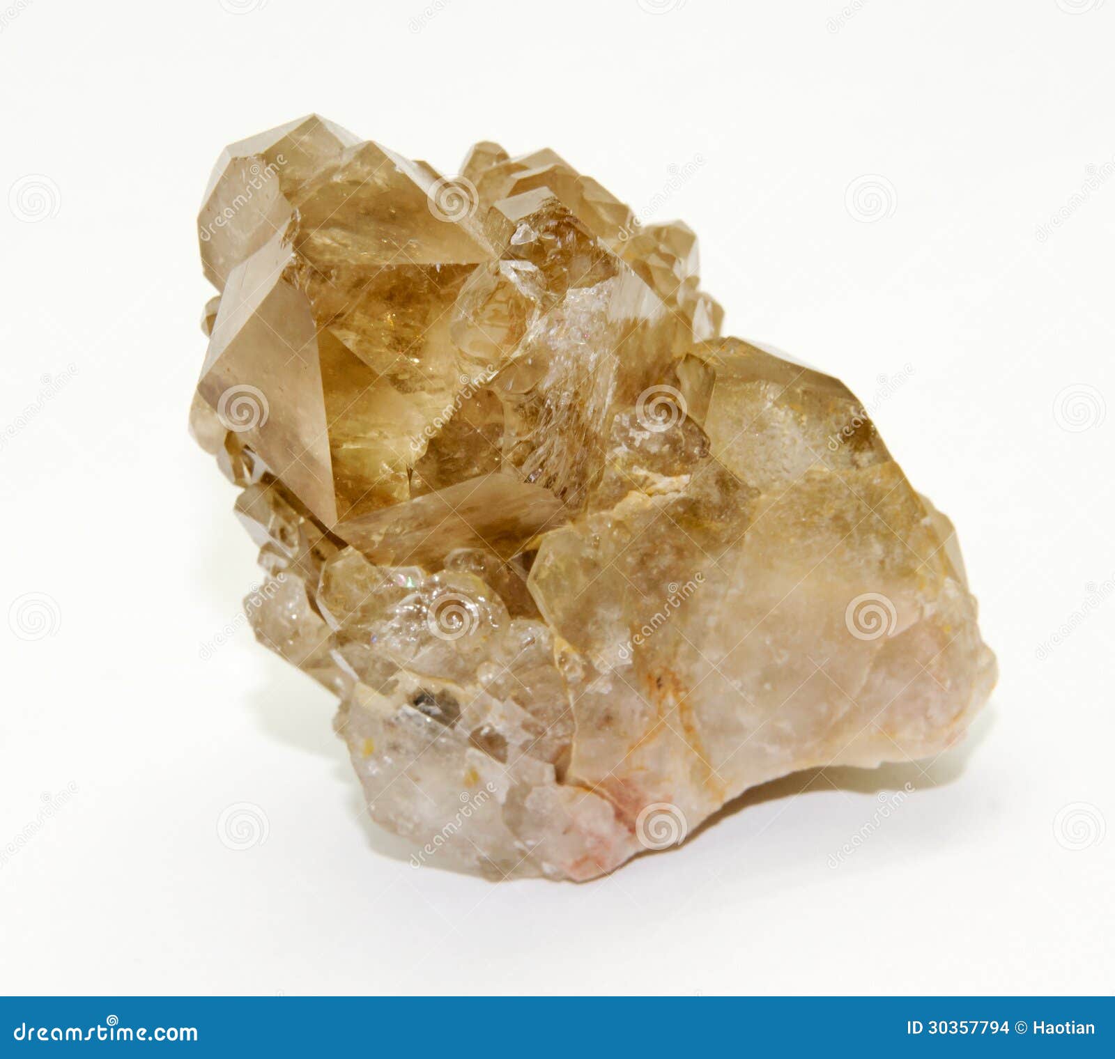 Brazilian Citrine Formation Stock Photo - Image of alternative ...
