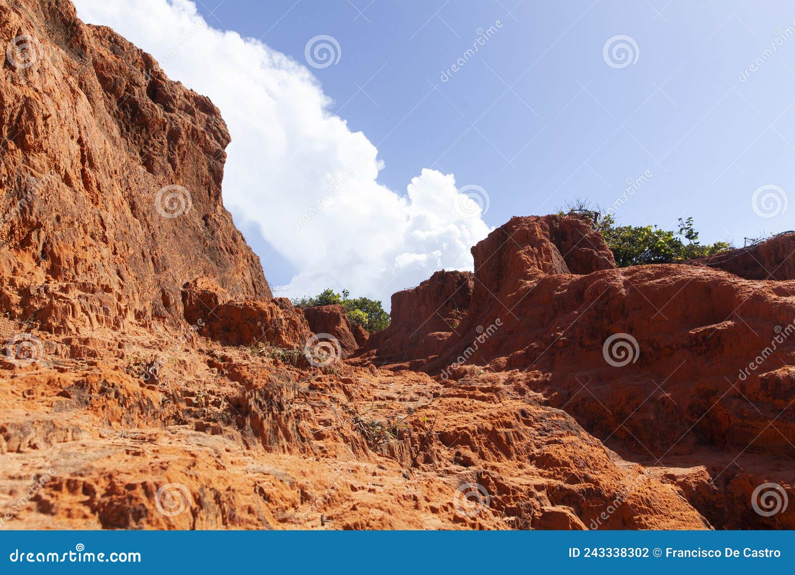Brazilian cliffs stock photo. Image of rock, wilderness - 243338302