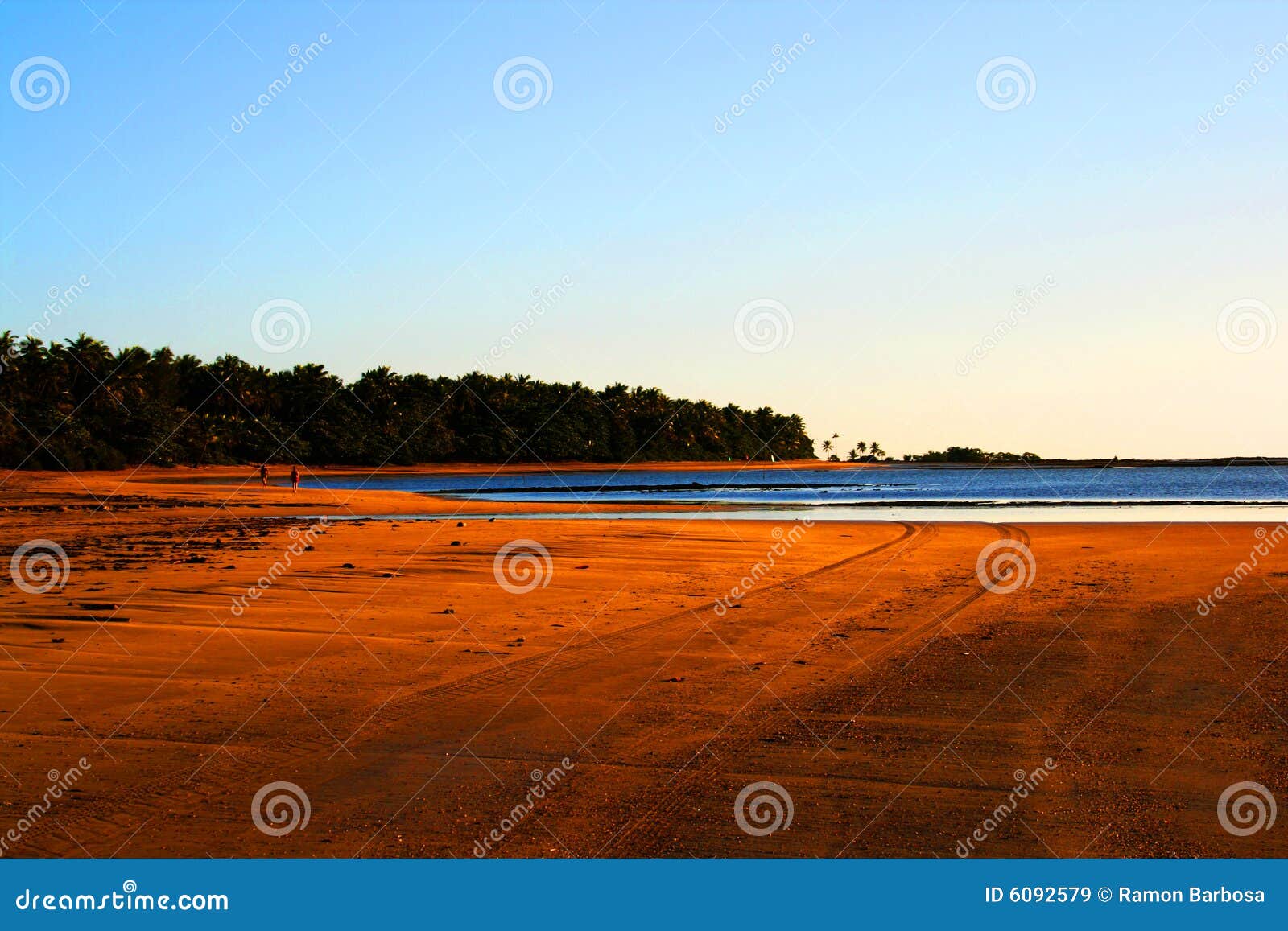 Brazilian coast stock image. Image of brasil, sunset, coast - 6092579