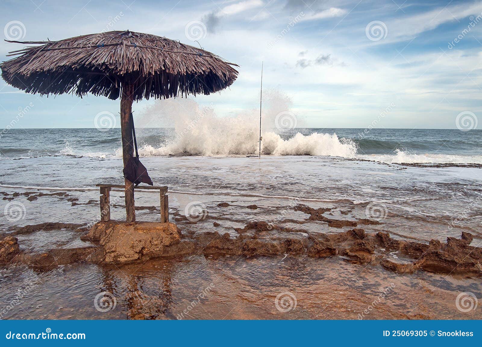 Brazilian Coastline stock image. Image of vacation, beautiful - 25069305