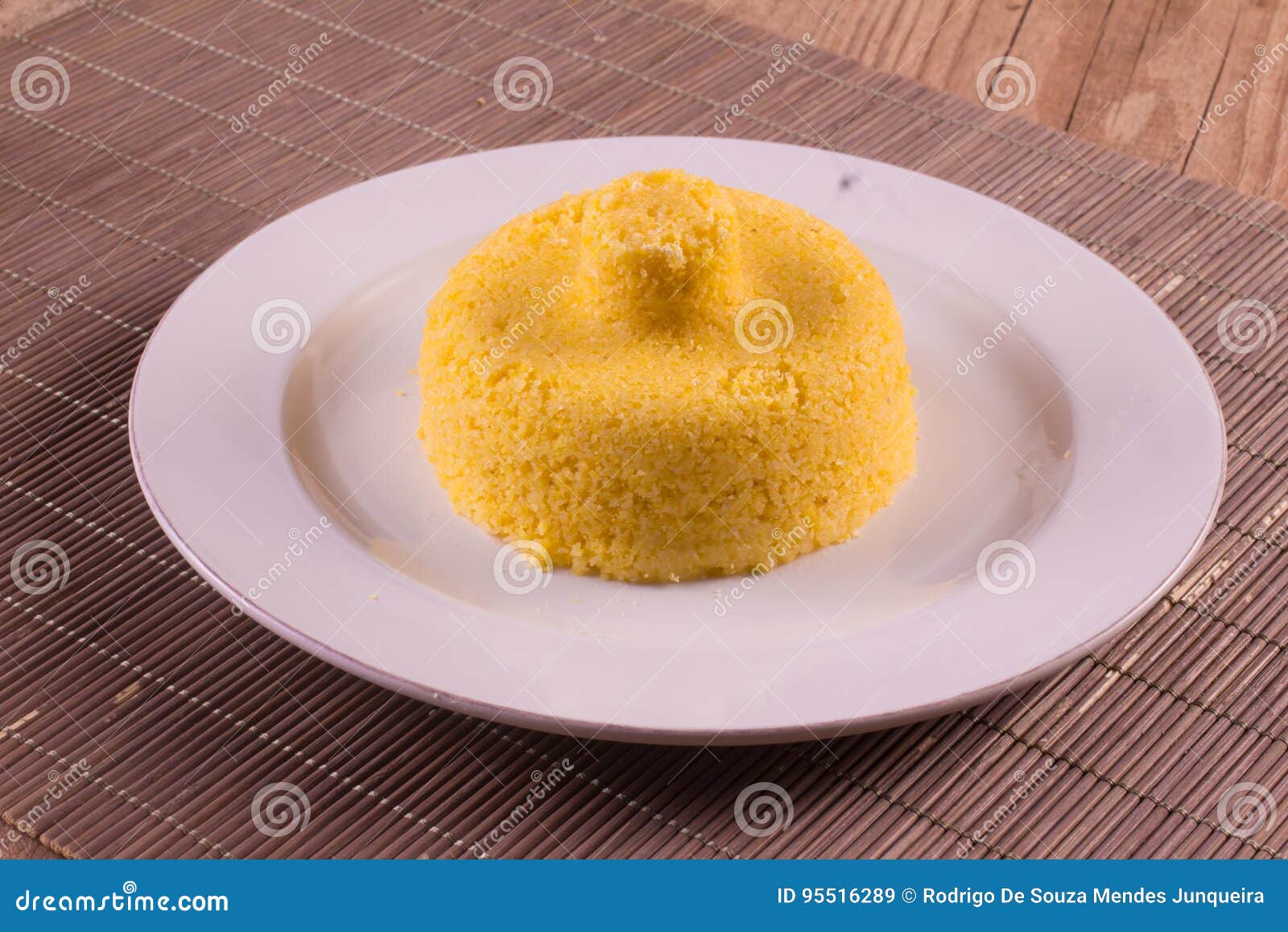 Brazilian Corn Couscous. Cuscuz or Cuscuz Stock Image - Image of ...
