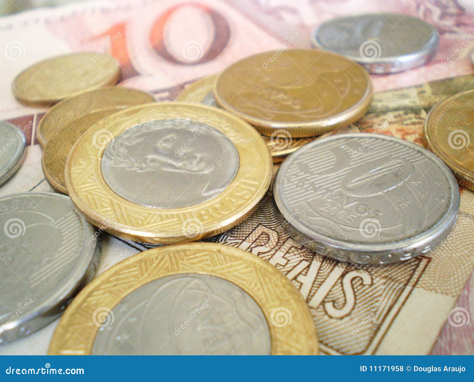 Brazilian Currency stock photo. Image of currency, bill - 11171958