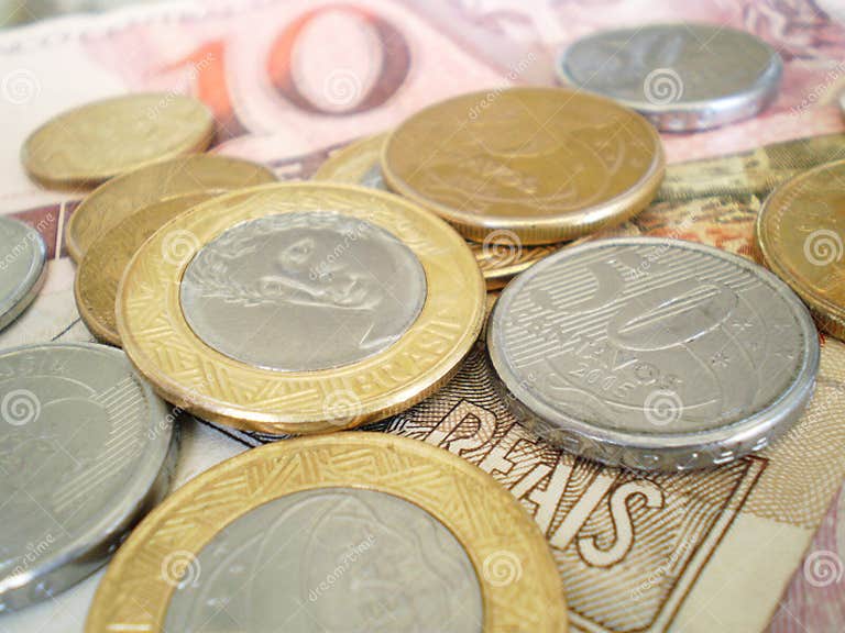 Brazilian Currency stock photo. Image of currency, bill - 11171958