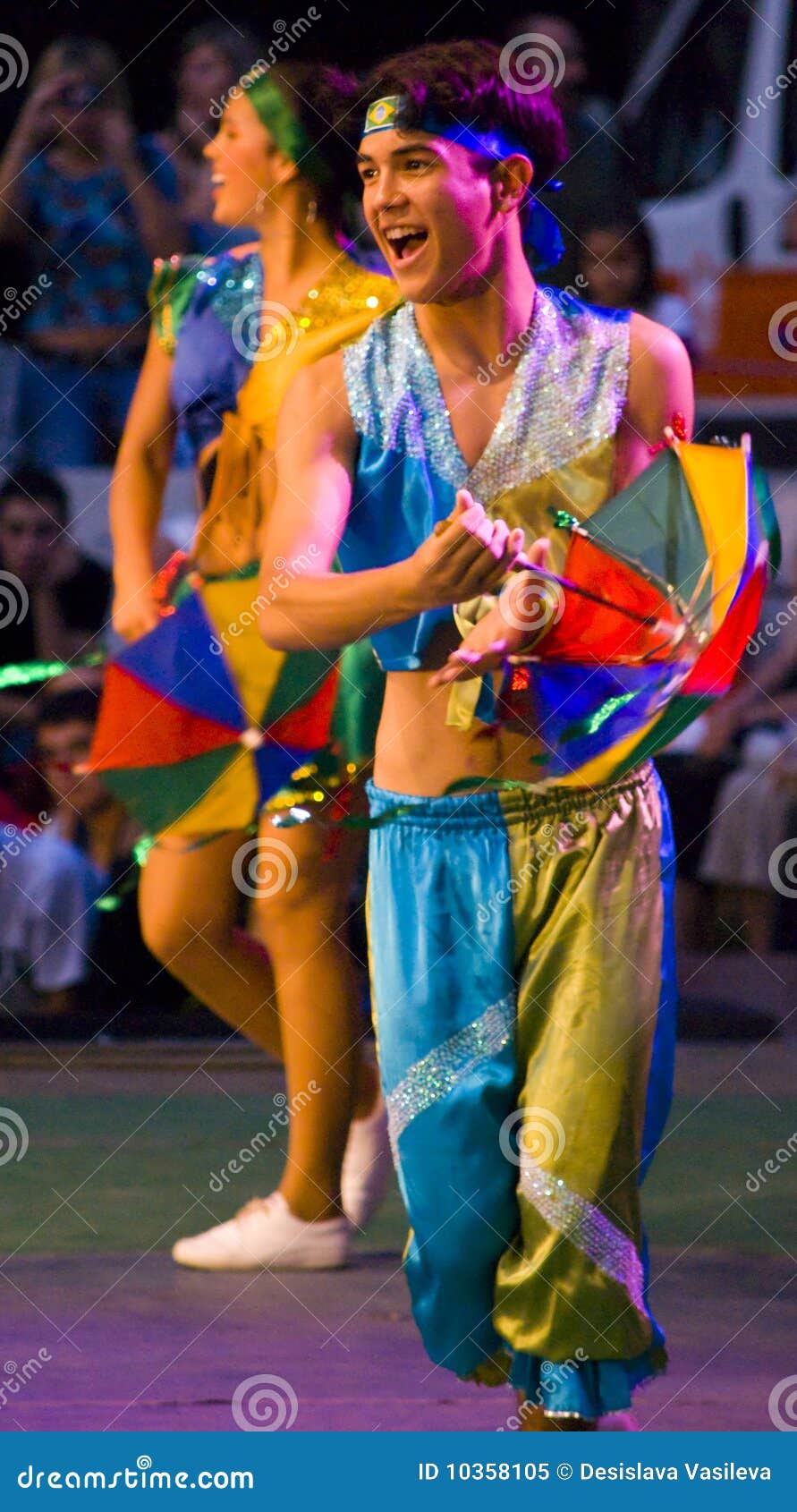 Brazilian dancers editorial image. Image of hair, expression - 10358105
