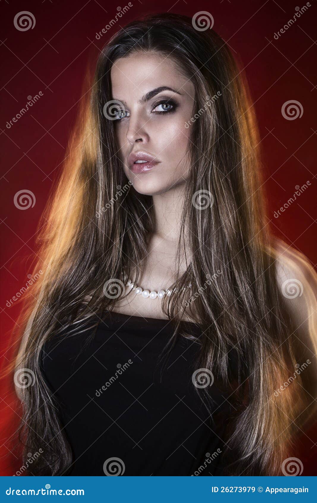 Brazilian fashion model stock image. Image of model, attractive - 26273979