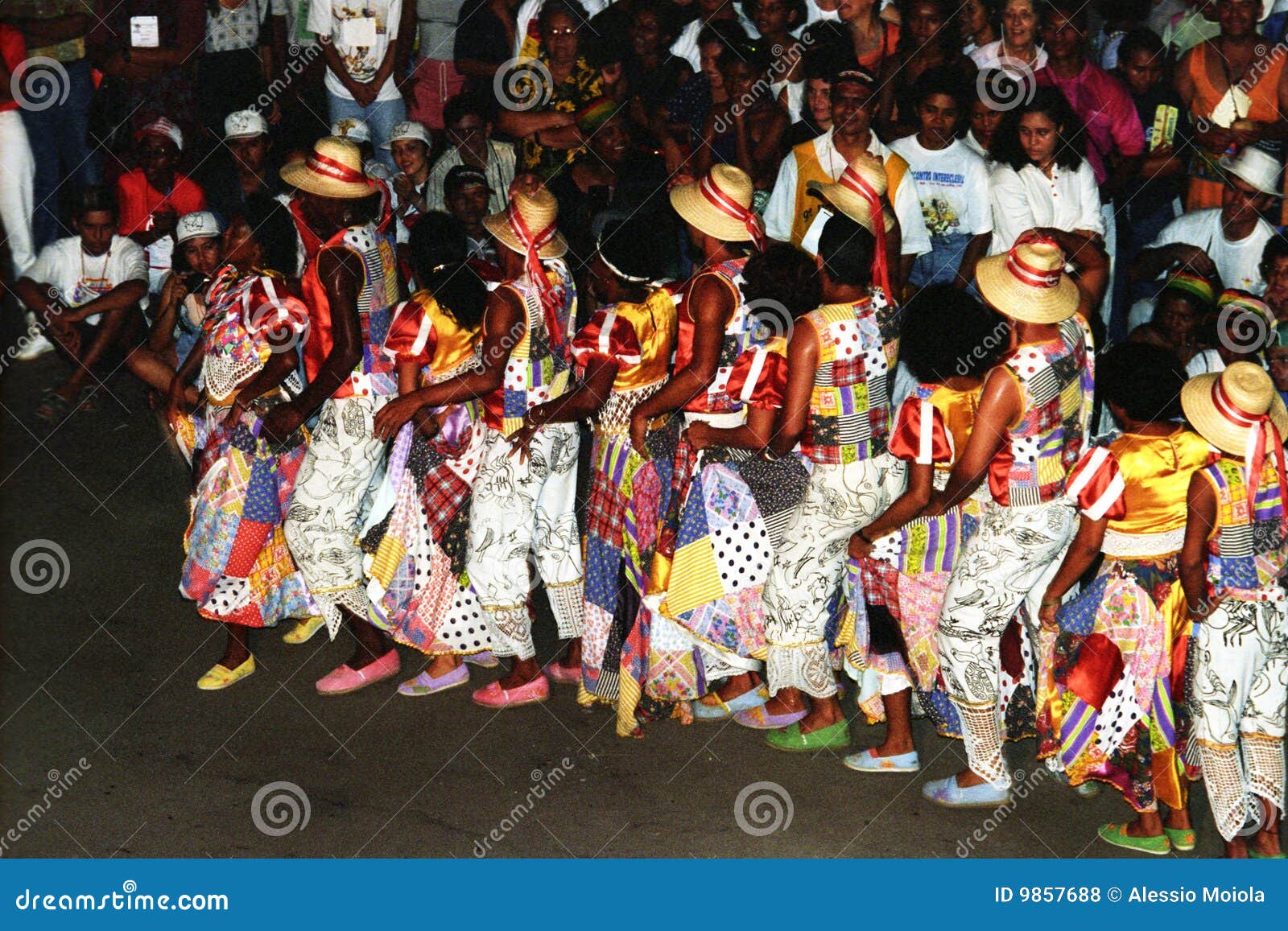 Brazilian folk dance editorial stock photo. Image of folk - 9857688