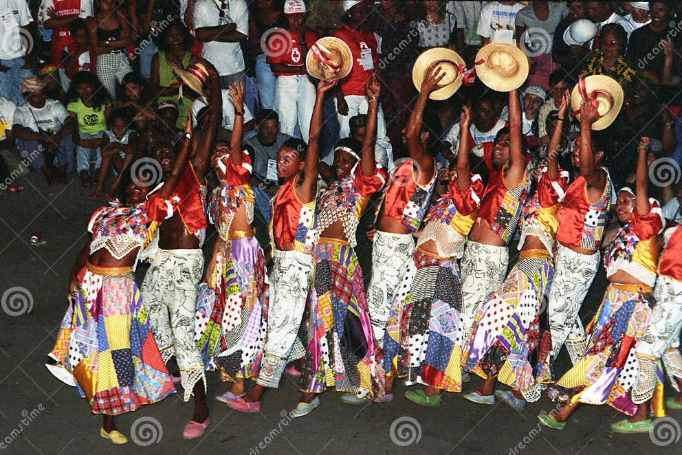 Brazilian folk dance editorial stock photo. Image of drama - 9857728