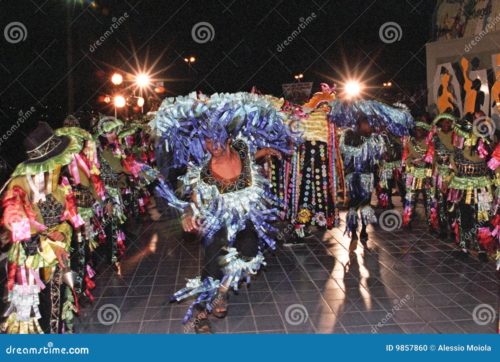 Brazilian Folk Dance Editorial Image | CartoonDealer.com #9857860
