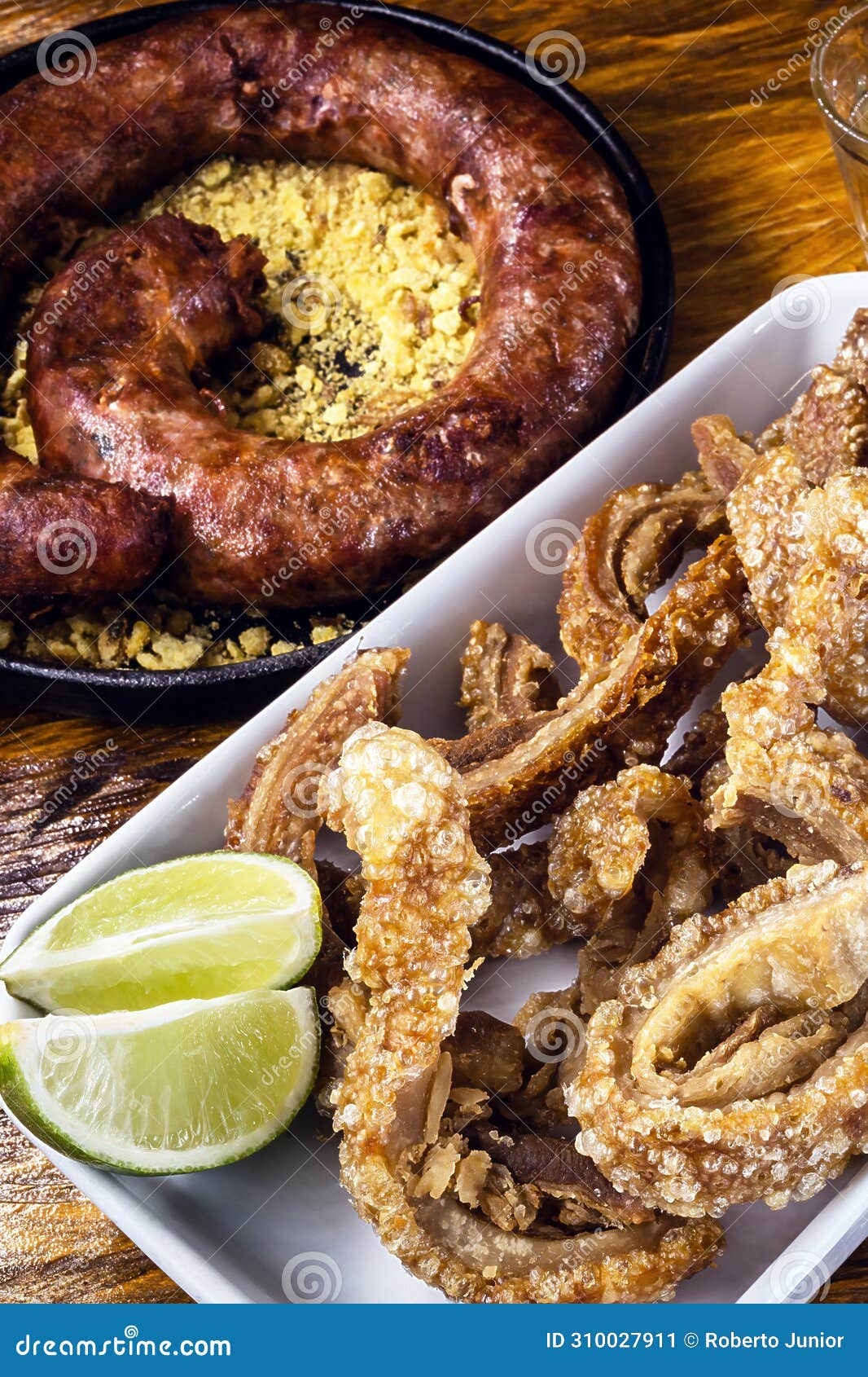 Brazilian Food - Comida Mineira - Tradicional Brazilian Food Stock ...