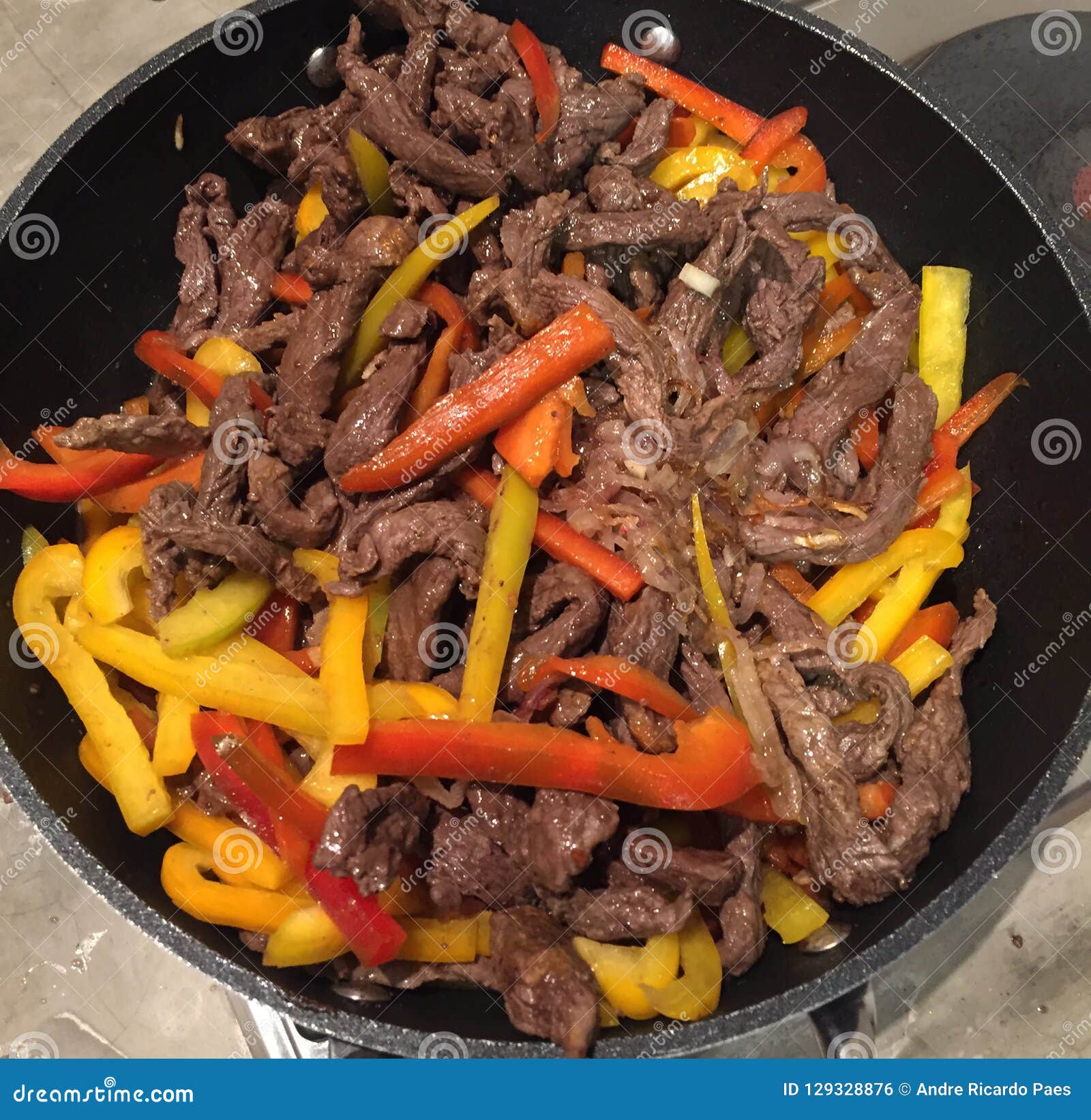 Brazilian food stock photo. Image of beef, typical, vegetables - 129328876