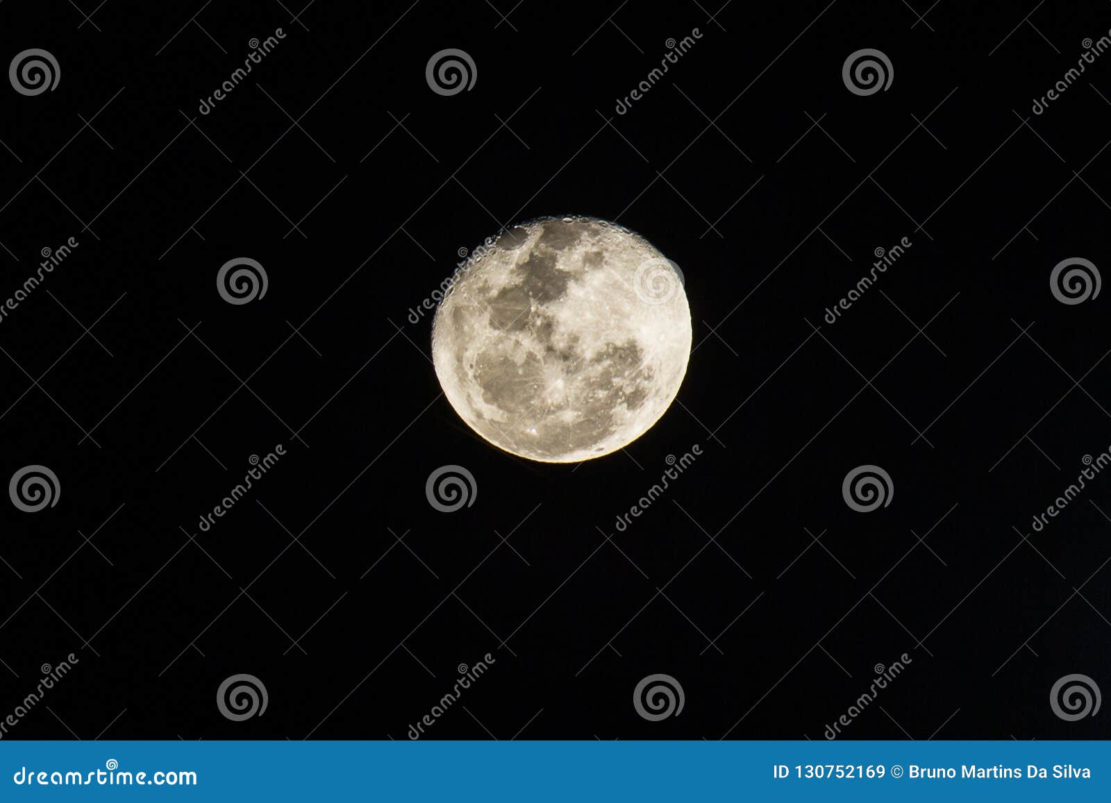Brazilian full moon. stock image. Image of brazil, blue - 130752169