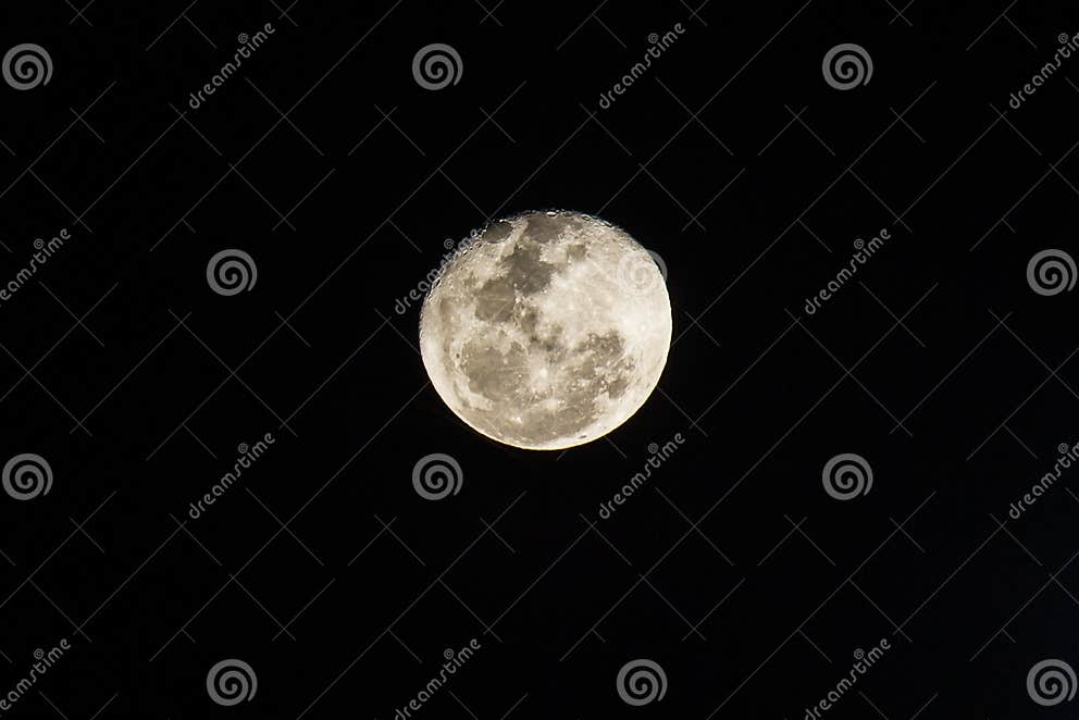 Brazilian full moon. stock image. Image of brazil, blue - 130752169