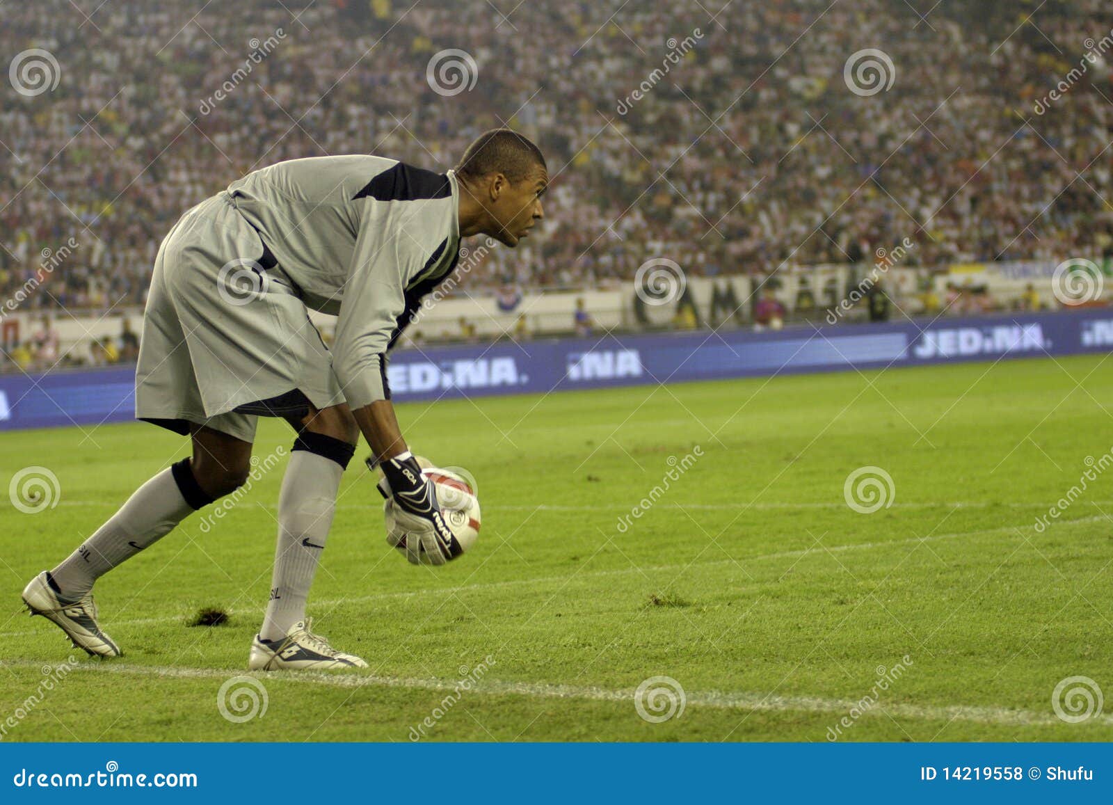 Brazilian goalkeeper Dida editorial stock photo. Image of goalkeeper ...
