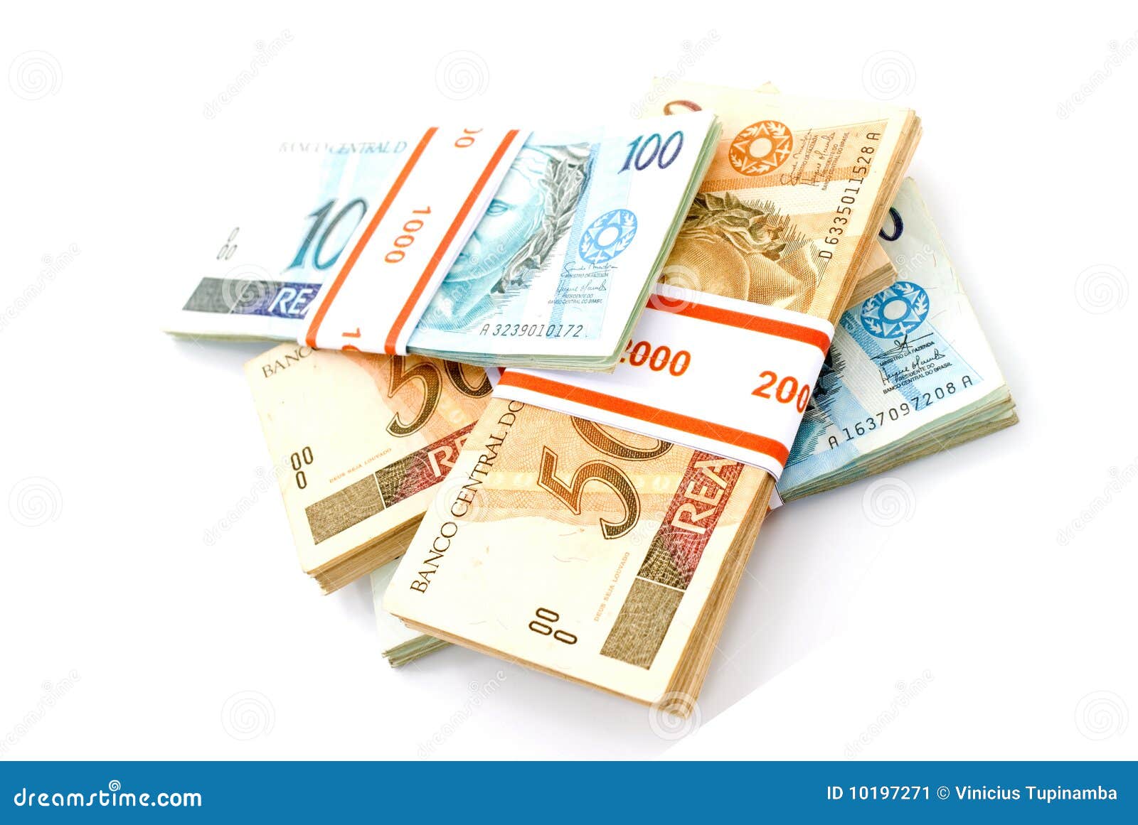 Brazilian Money stock image. Image of money, brasil, real - 10197271