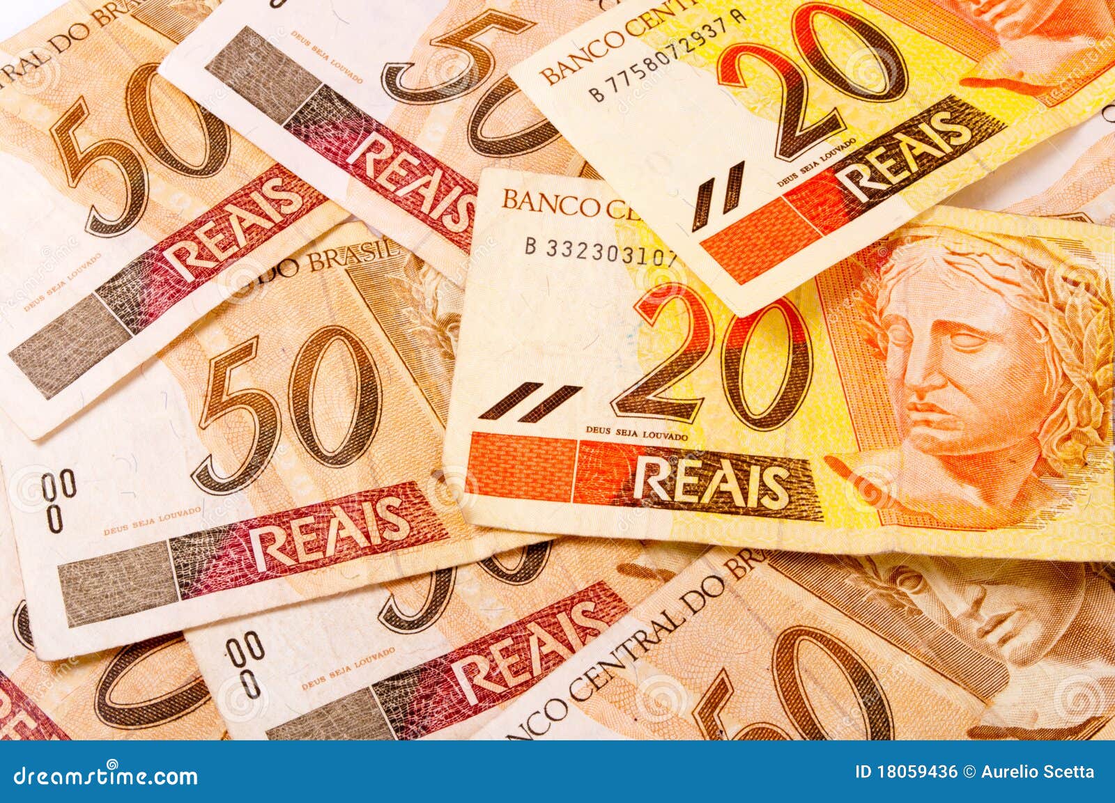 Brazilian money stock photo. Image of economy, savings - 18059436
