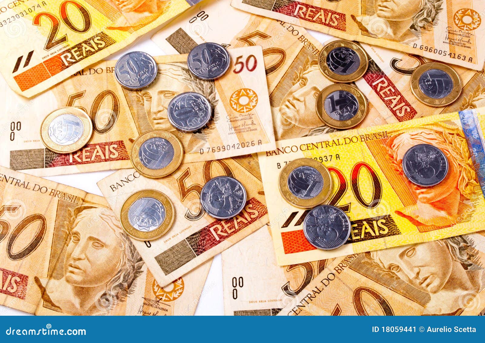 Brazilian money stock image. Image of money, investment - 18059441