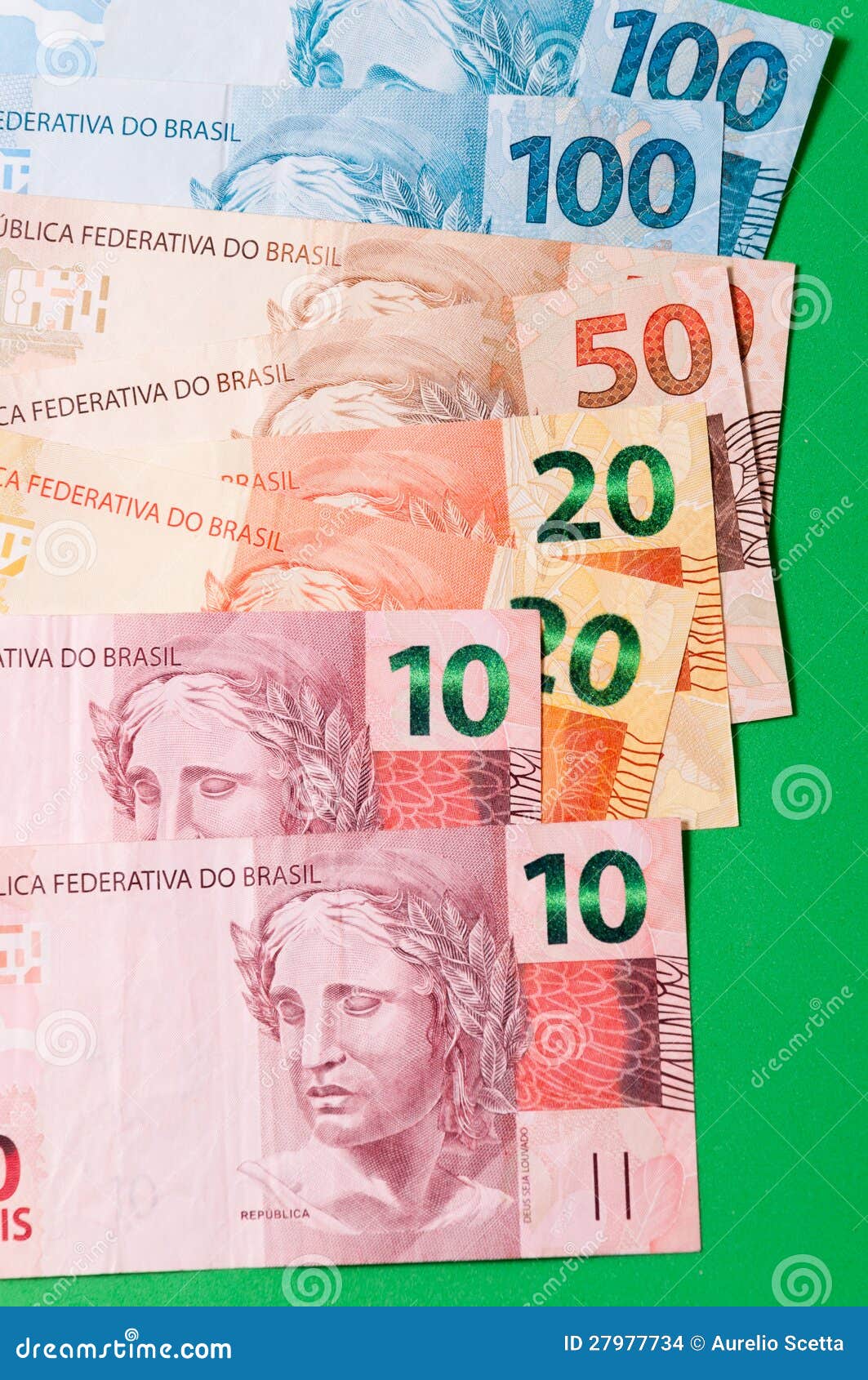 Brazilian Money stock photo. Image of business, exchange - 27977734