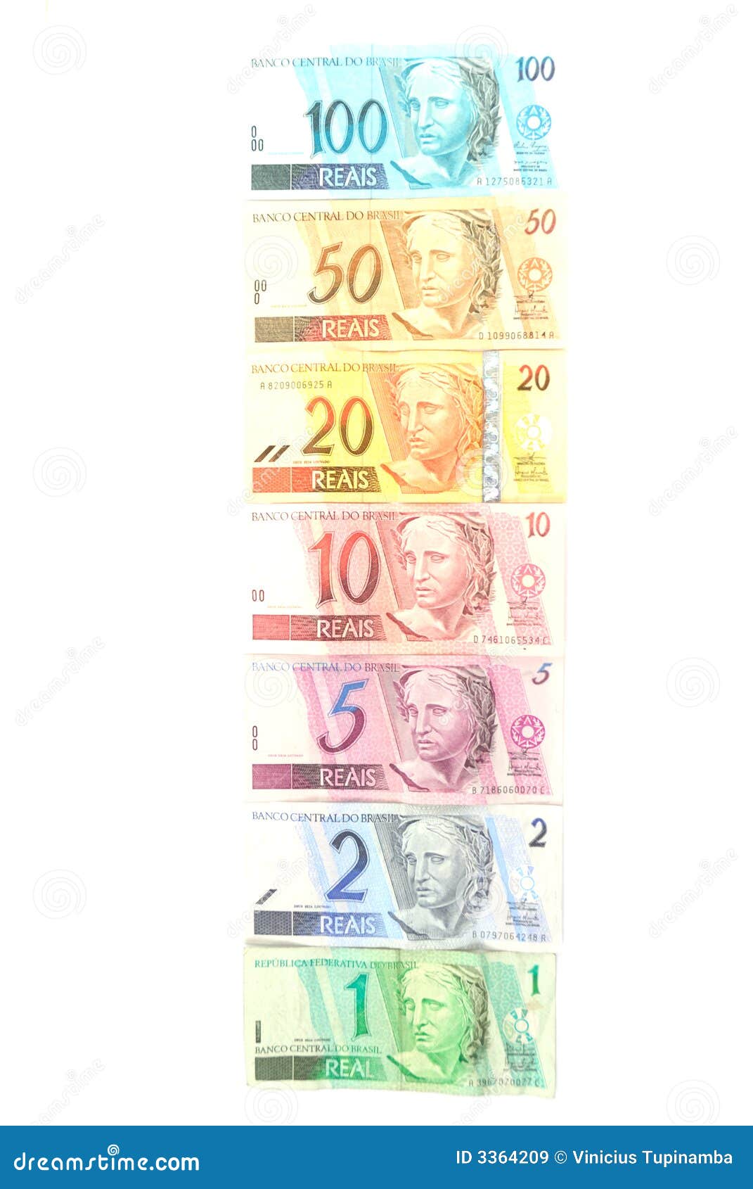 Brazilian Money stock image. Image of money, brasil, financial - 3364209
