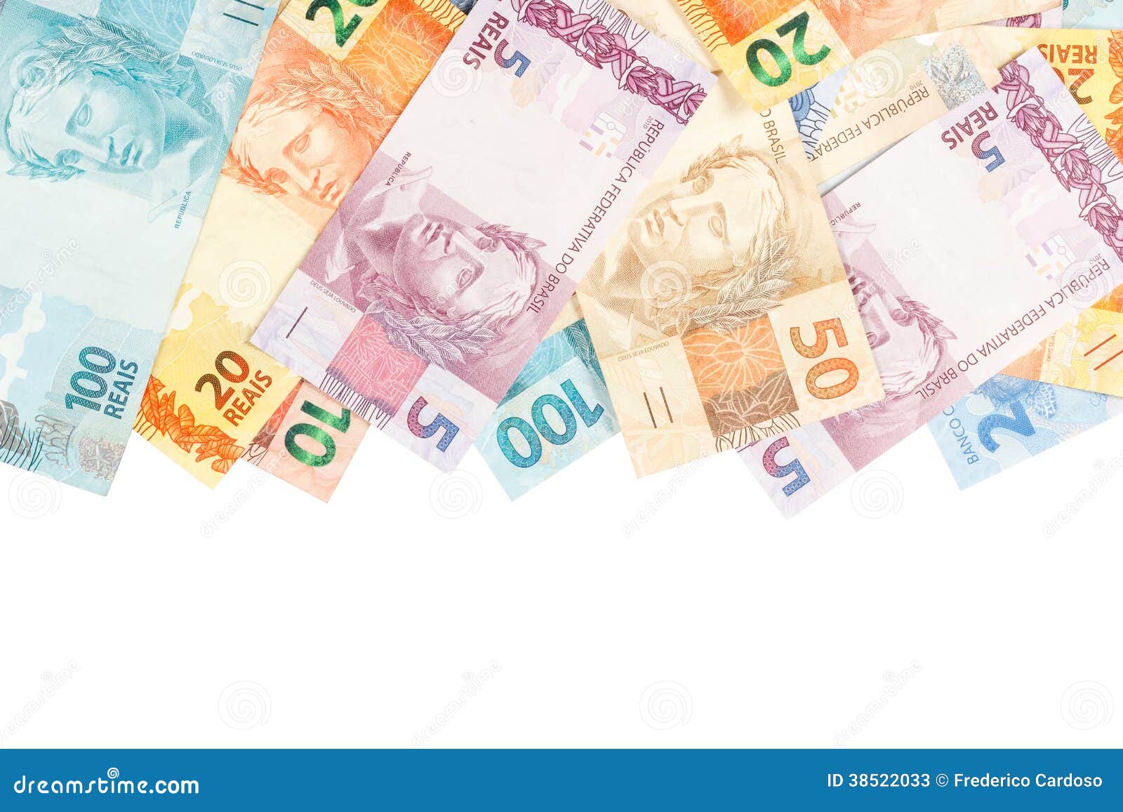 Brazilian money stock image. Image of foreign, finance - 38522033