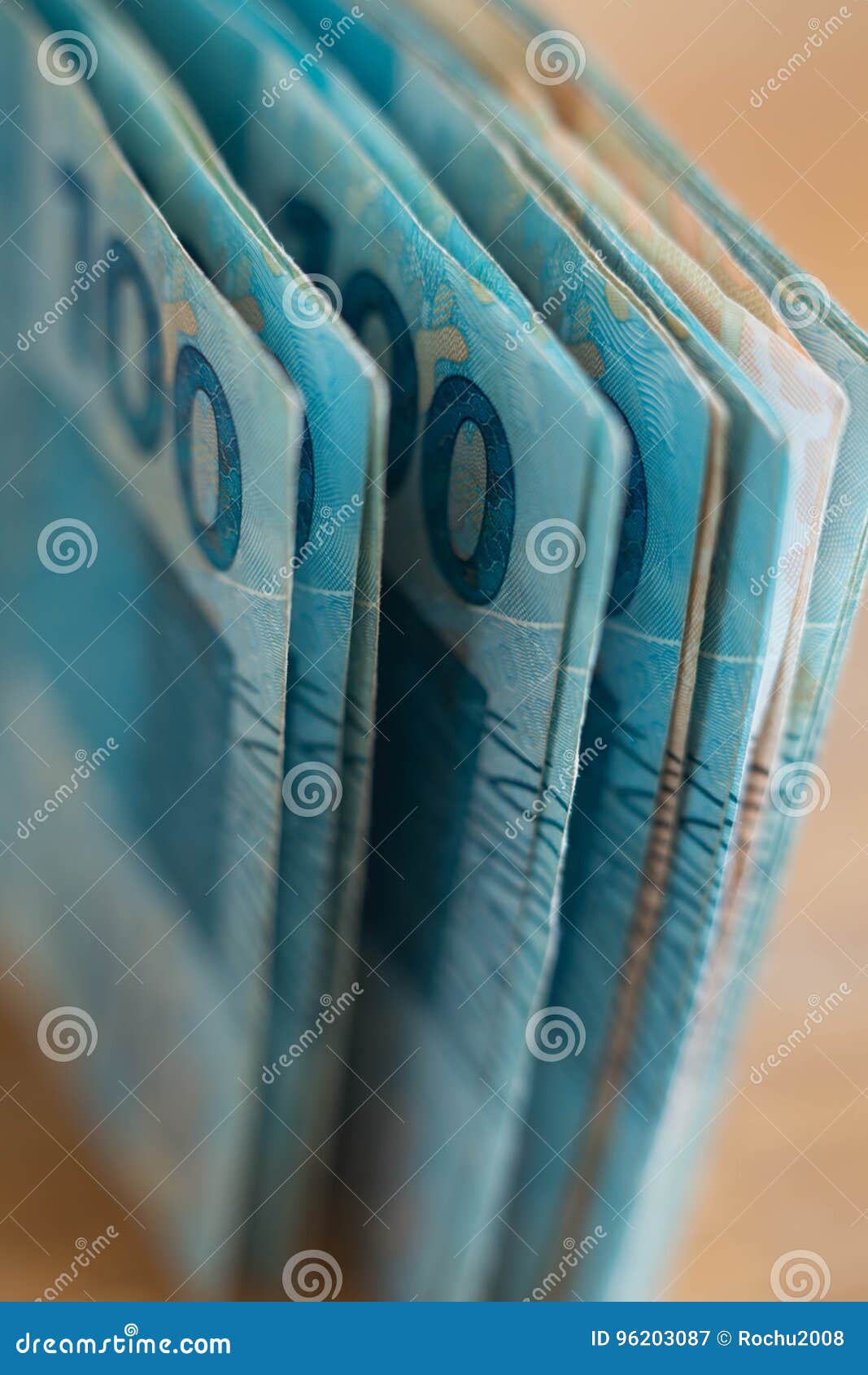 Brazilian Money, Reais, High Nominal Stock Image - Image of commerce ...