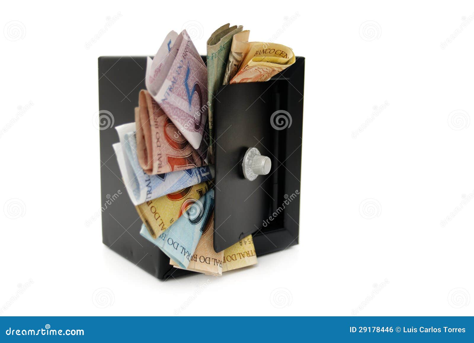 Brazilian money saved stock photo. Image of bank, savings - 29178446