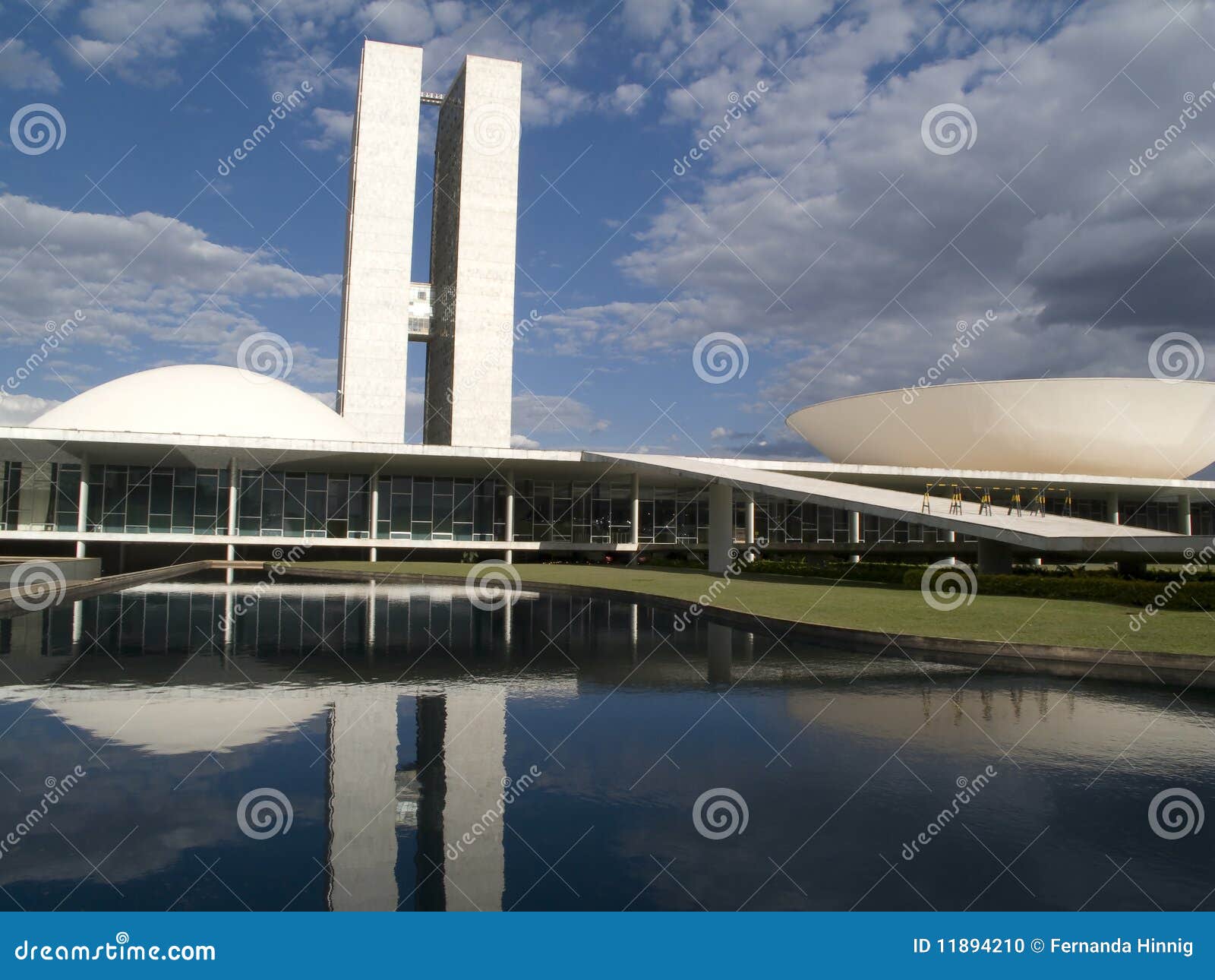 Brazilian National Congress Editorial Image - Image of outdoors, brazil ...