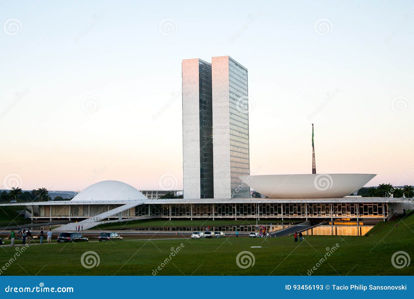 Brazilian National Congress Editorial Stock Photo - Image of rousseff ...