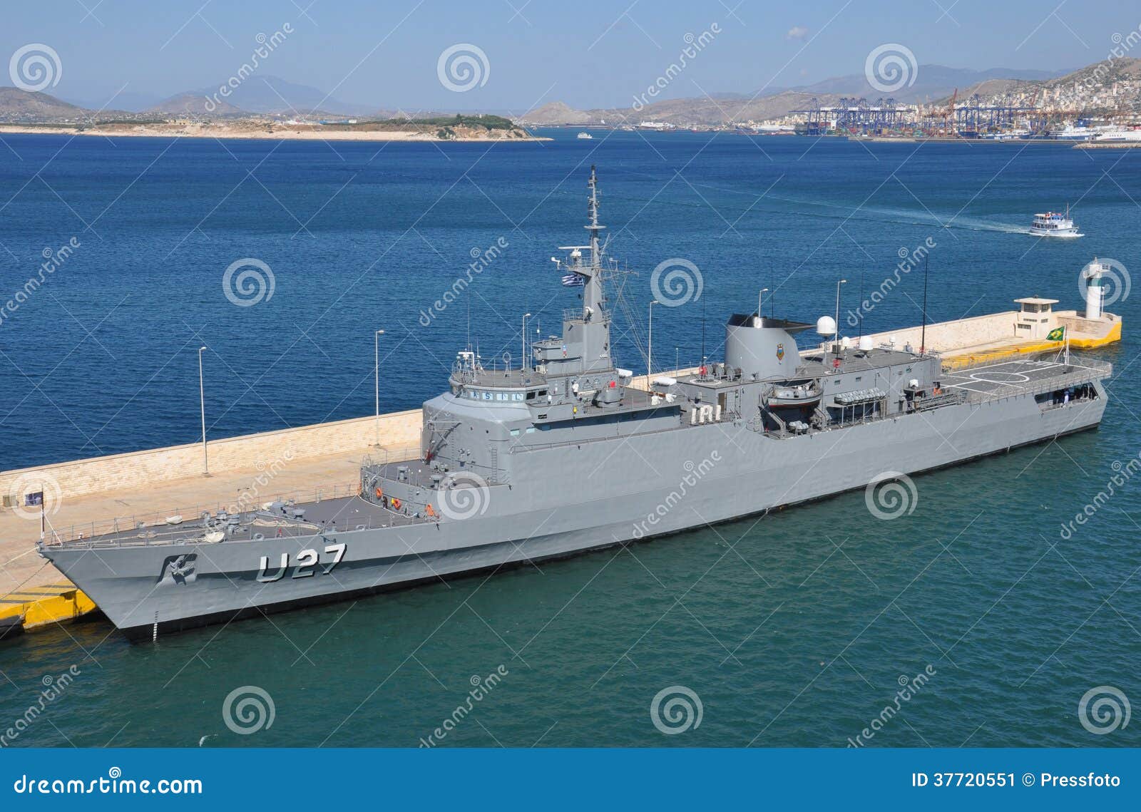 Brazilian Navy Ship U27 Editorial Photo - Image: 37720551