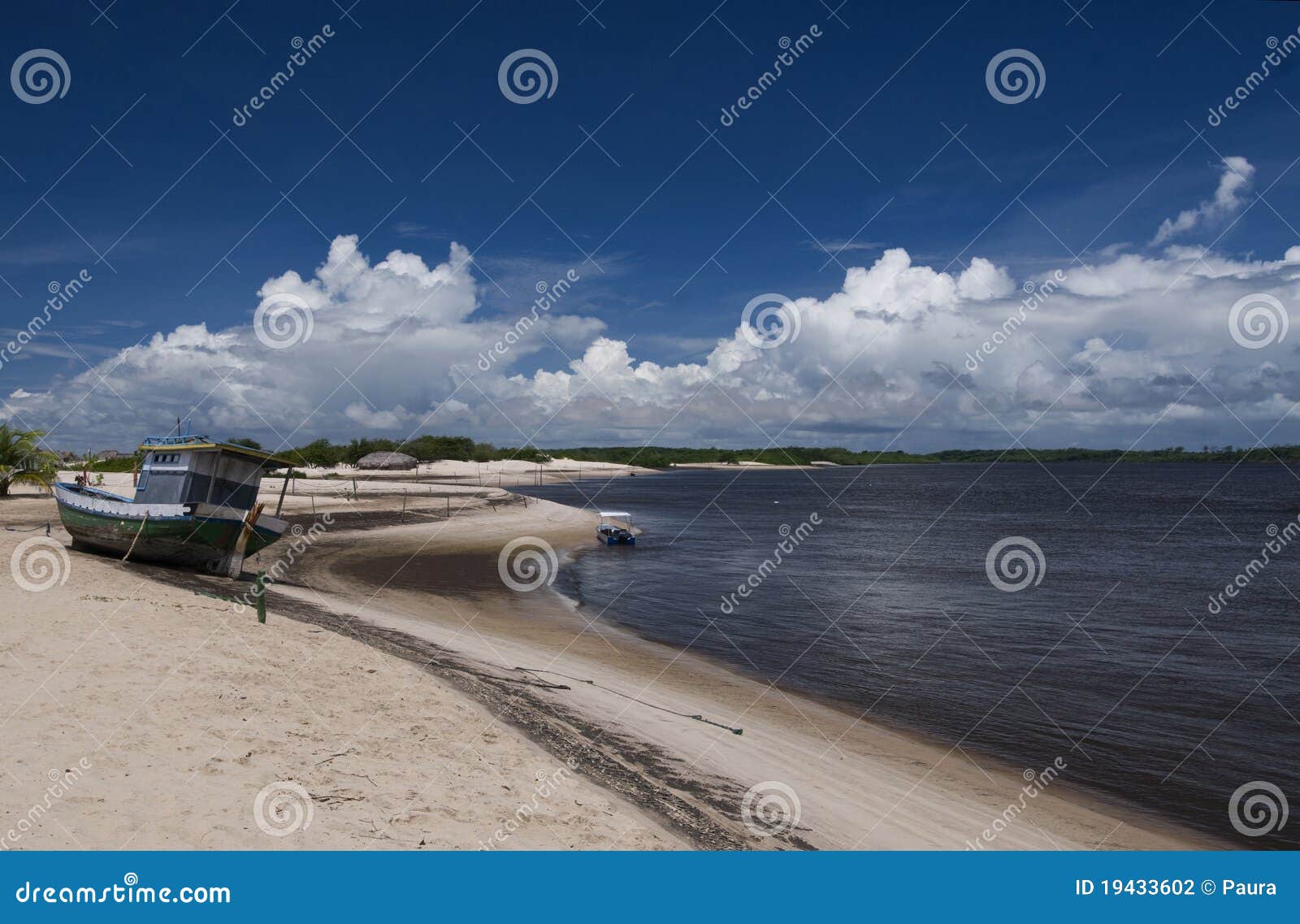 Brazilian Northeast stock photo. Image of paradisiac - 19433602