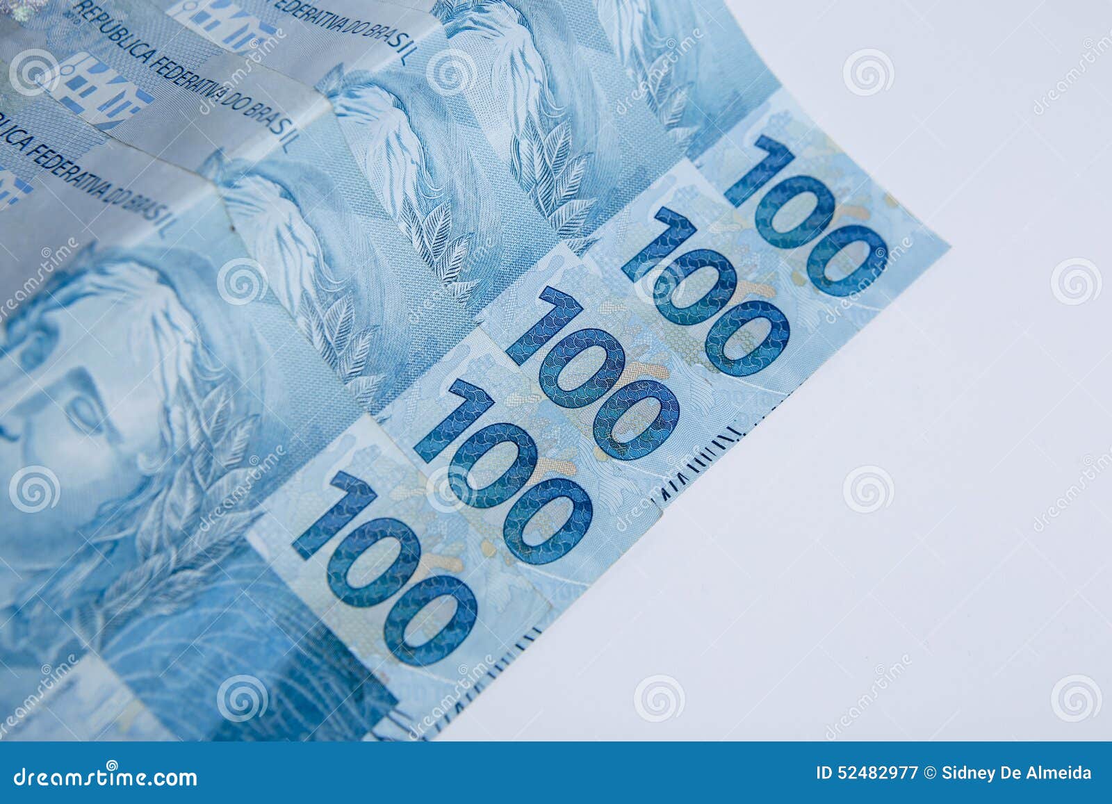 Brazilian notes stock image. Image of banknote, note - 52482977