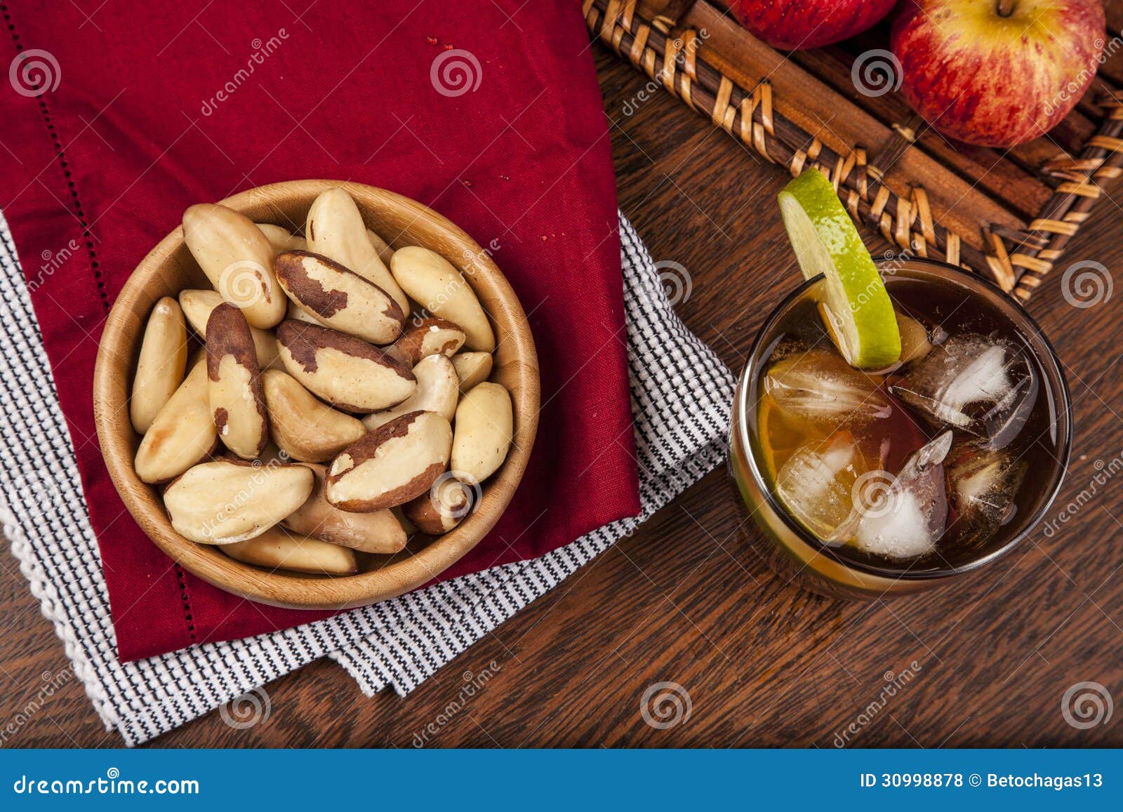 Brazilian Nut stock photo. Image of seed, vegetarian - 30998878